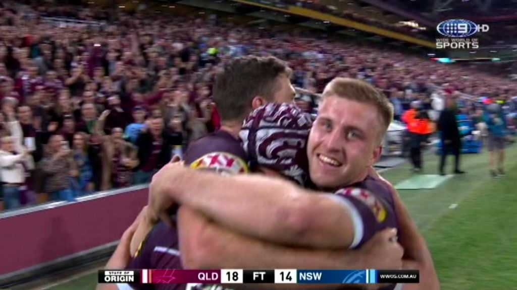 Queensland beat NSW in Game 1 of State of Origin - ABC News