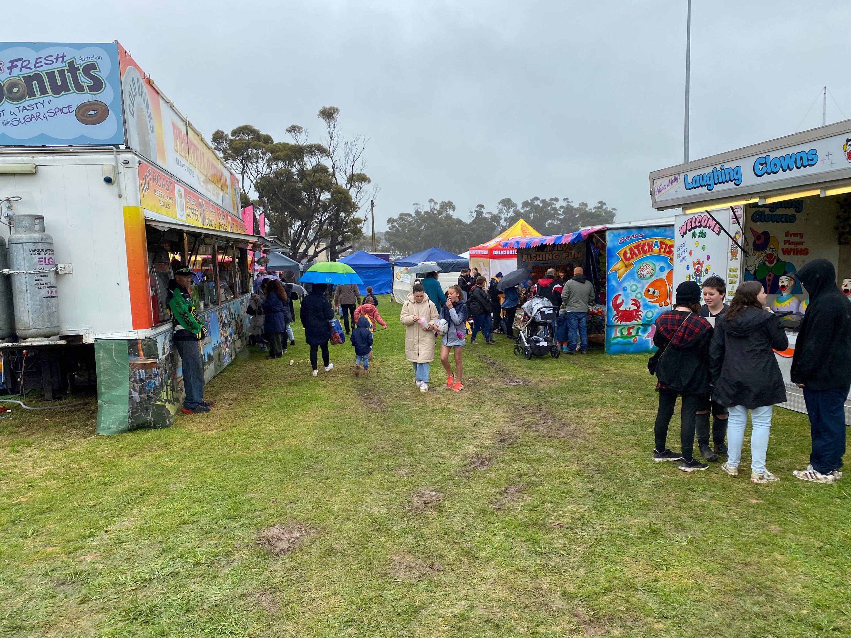 Heavy rainfall can't stop Pinnaroo Show and Field Day welcoming back ...