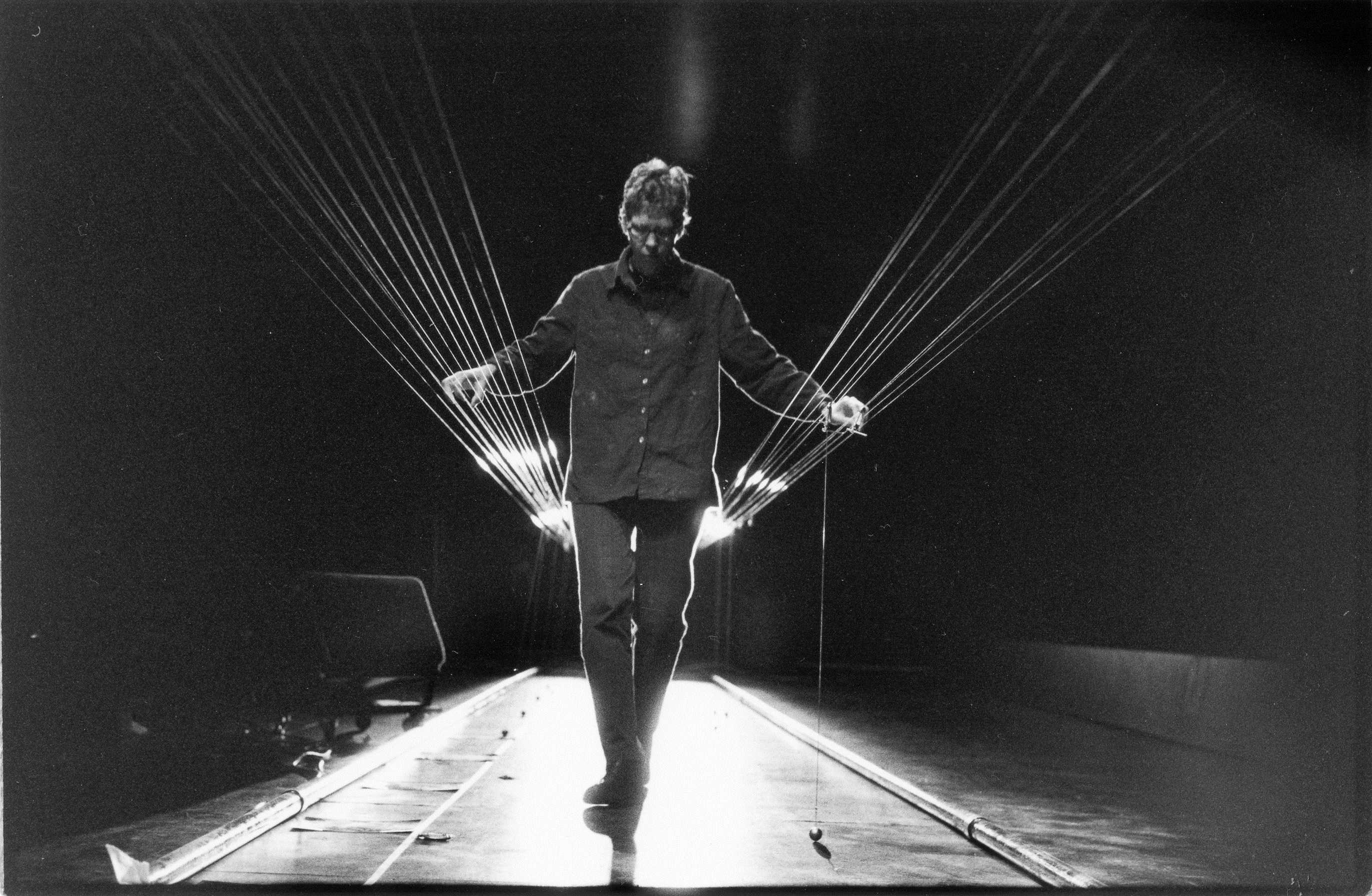 Ellen Fullman's Long String Instrument - ABC Radio National