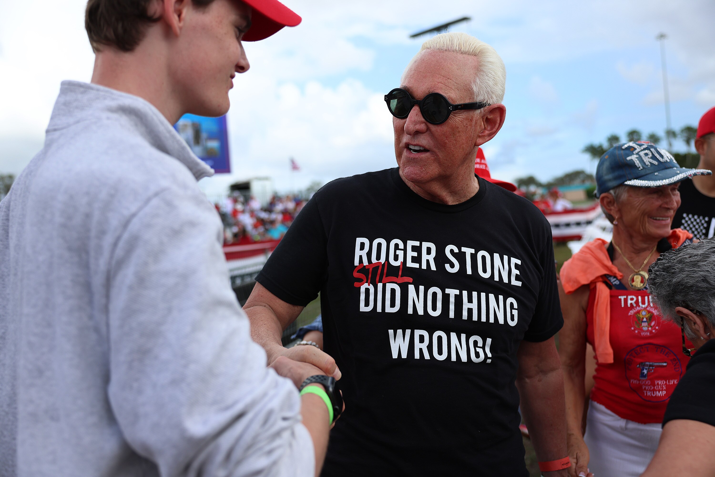 Roger Stone: Storm maker - ABC listen