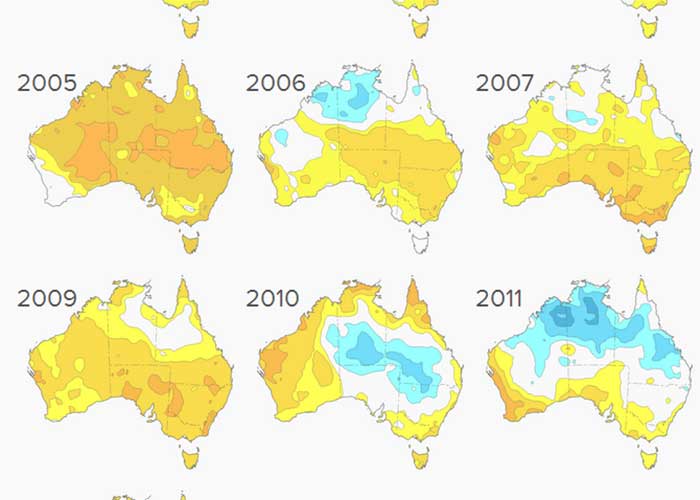 Interactive: 100 years of temperatures in Australia - ABC News