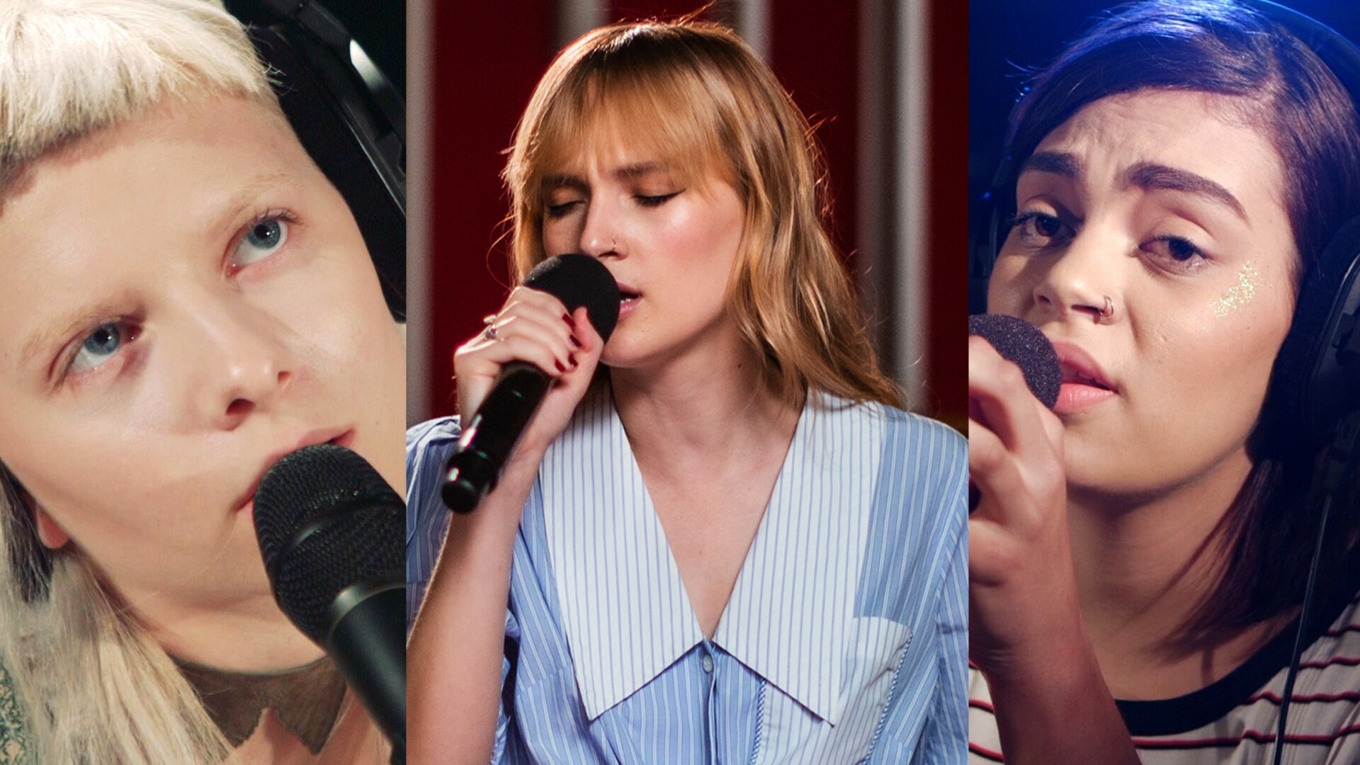 A look at some of Like A Version's biggest vocal performances - triple j