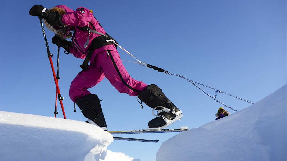 Young Adventurer of the Year withstands freezing conditions to break ...