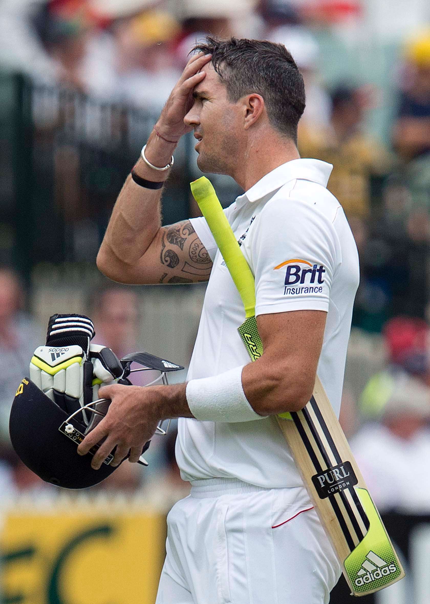 Kevin Pietersen's England career over after ECB omits him from limited ...