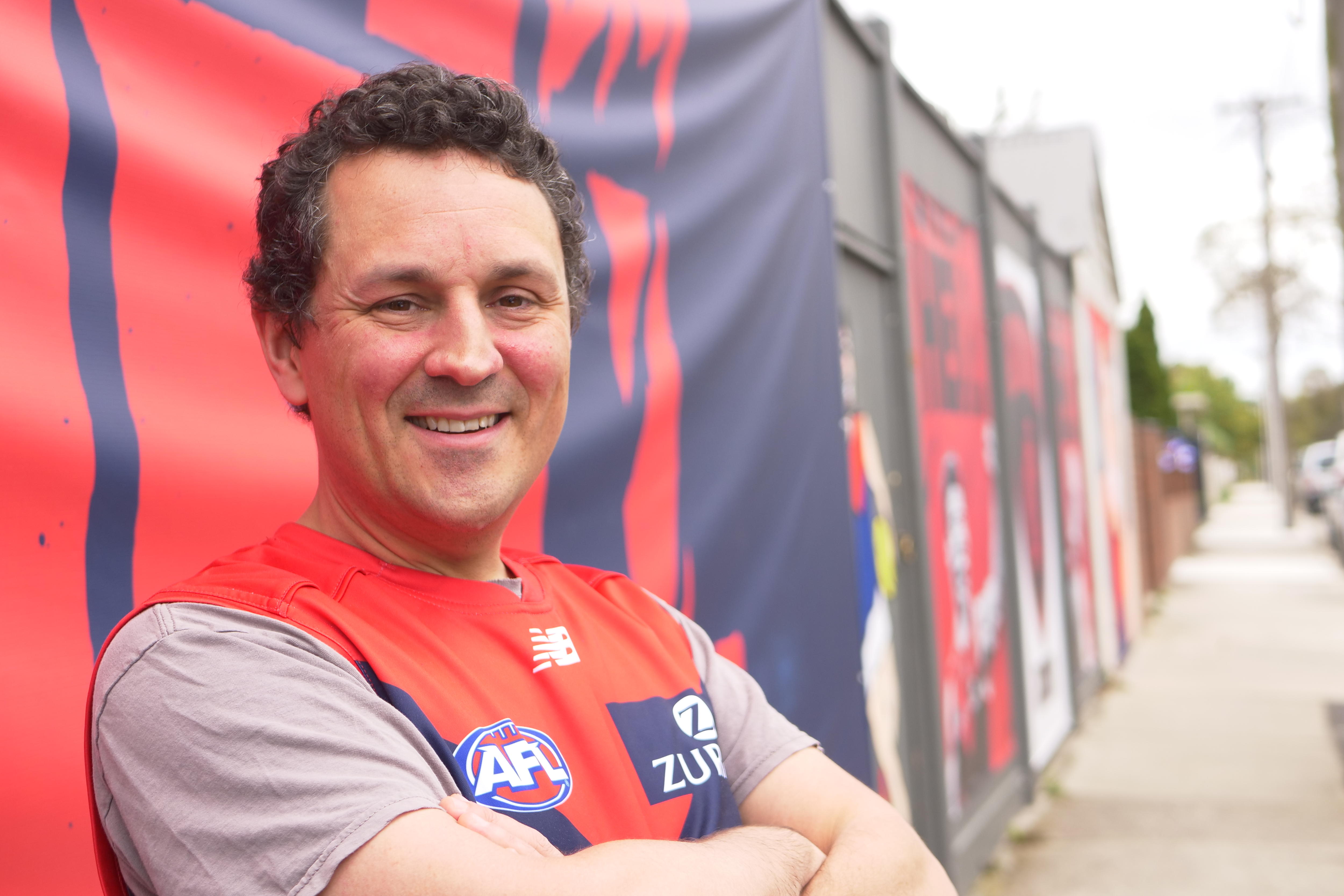 In Melbourne, AFL fans can't go to the grand final,…