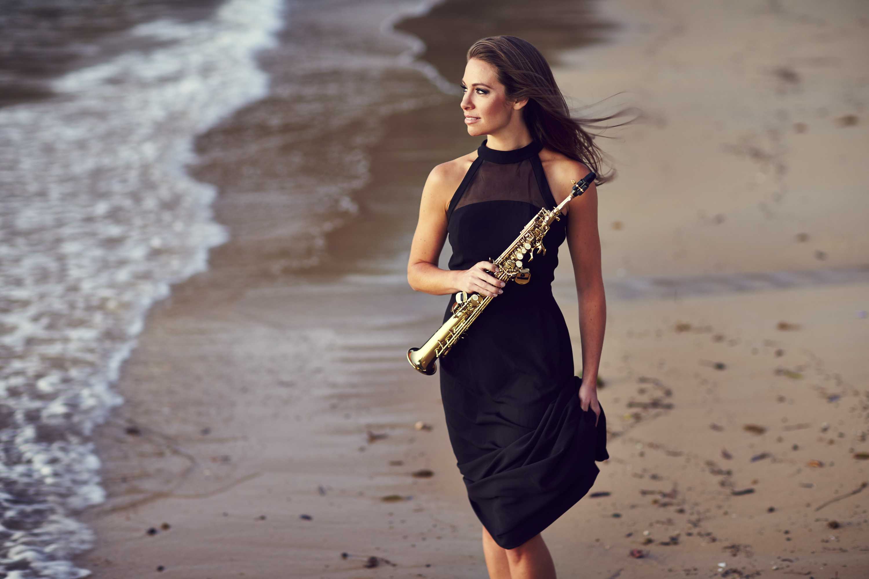 Saxophonist Amy Dickson - ABC listen