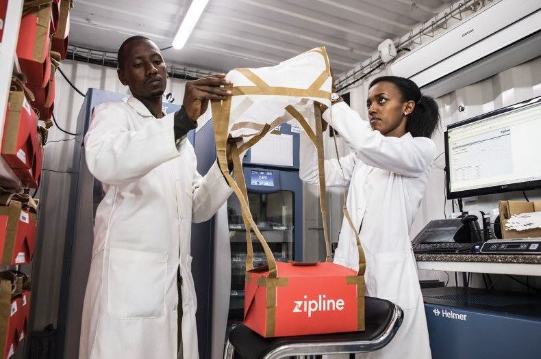 How drones are saving lives with blood deliveries - triple j