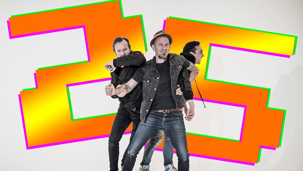 Regurgitator announce enormous 25th anniversary tour - Double J