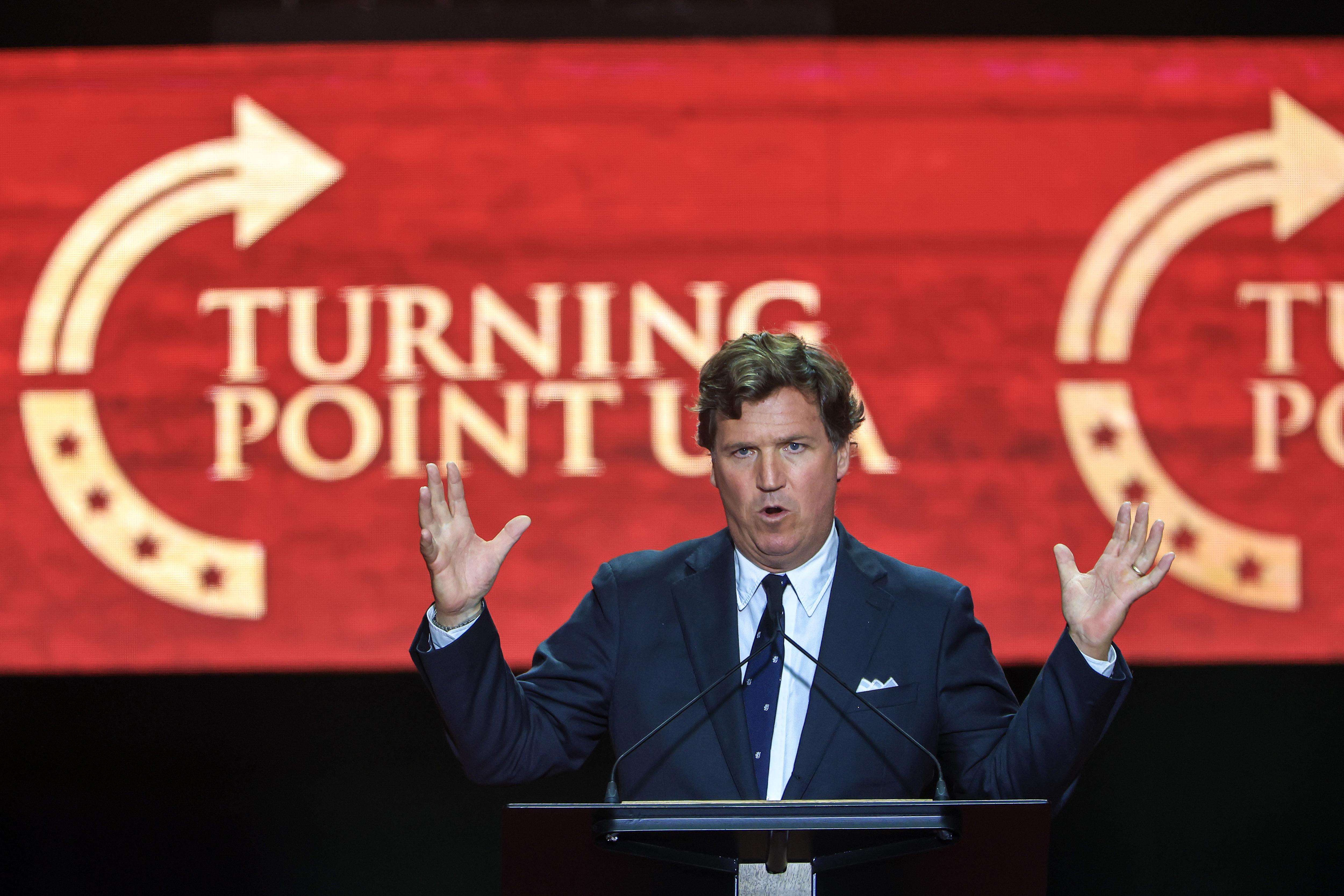 Why ‘Never Again’ is now: Nicholas Fuentes, Tucker Carlson and the ...