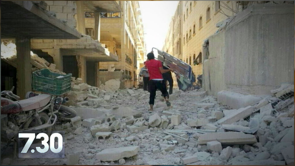 Doctors under fire in Aleppo as Syrian forces target hospitals - ABC News