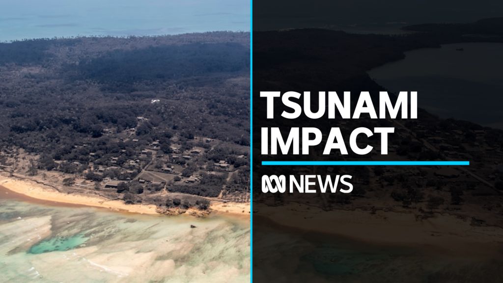 At least three people killed and homes destroyed in Tonga - ABC News