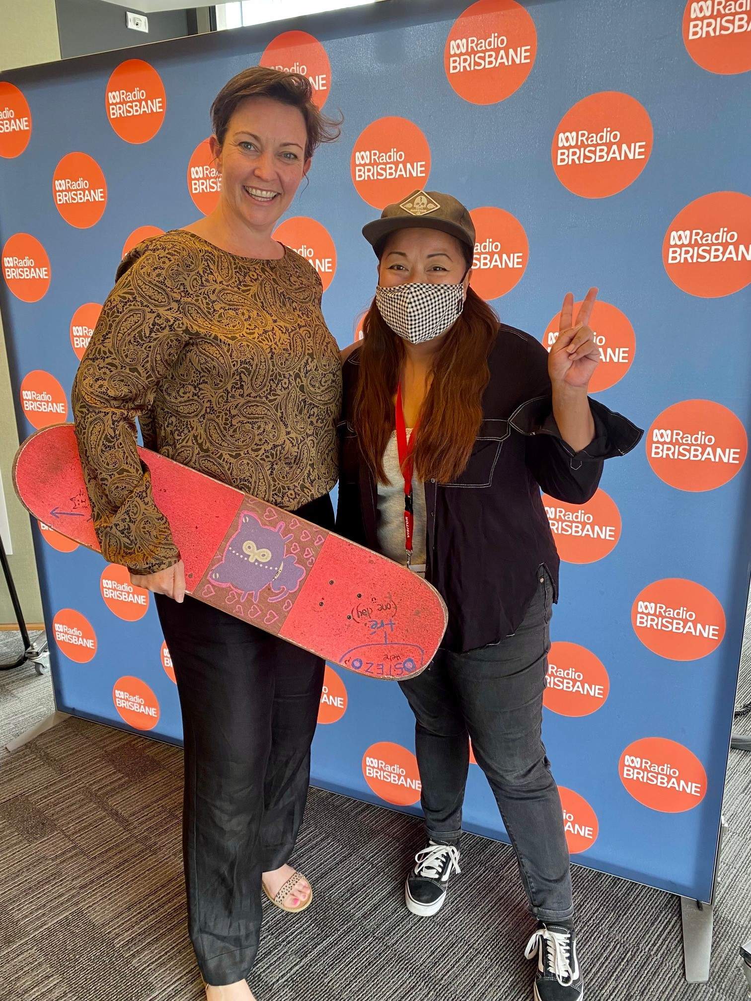 Skateboarder Dr Indigo Willing has just one birthday wish - ABC listen