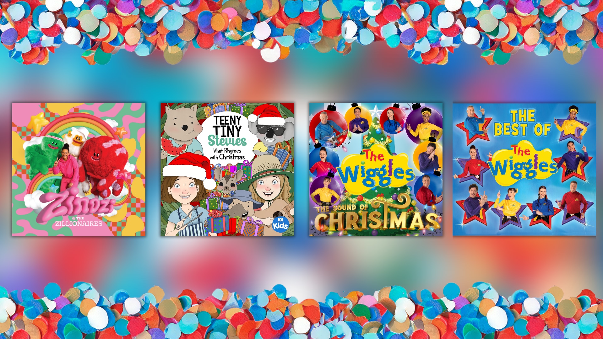 Top Children's Albums - ABC Music