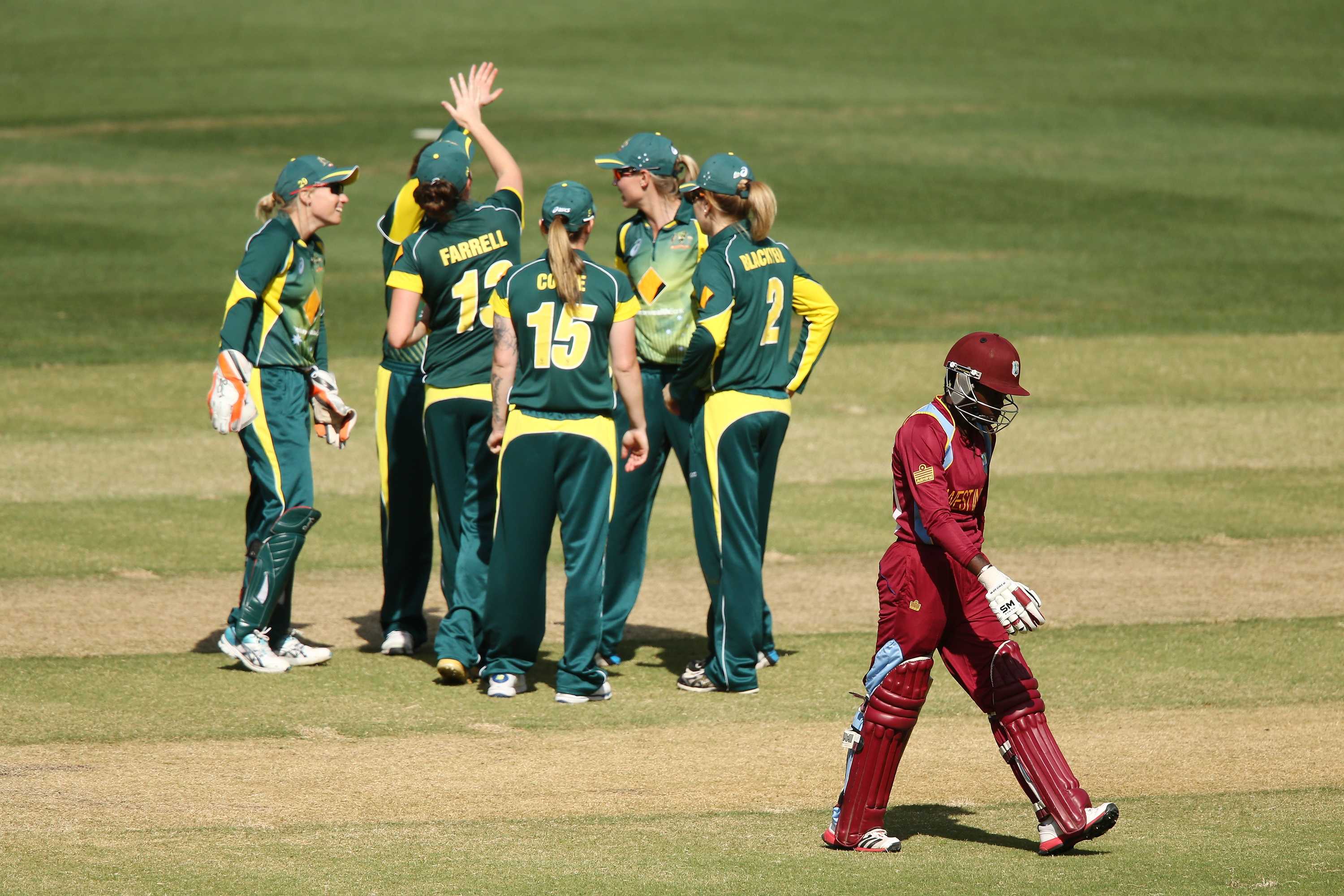 Southern Stars smash West Indies by 86 runs in Twenty20 international ...