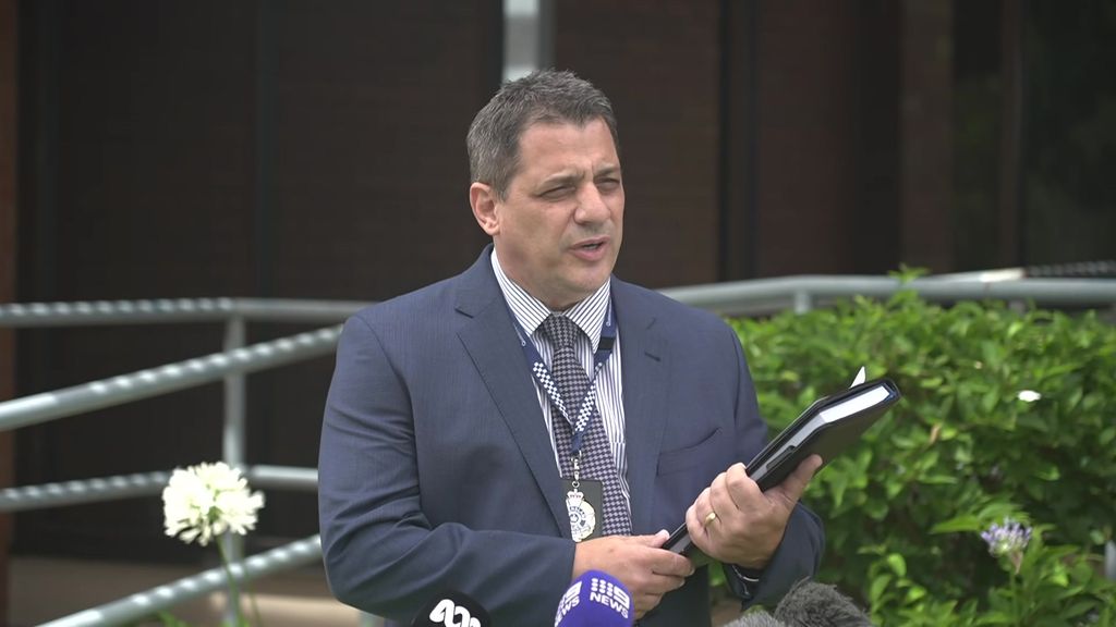 Detective Superintendent George Marchesini says the victim suffered ...