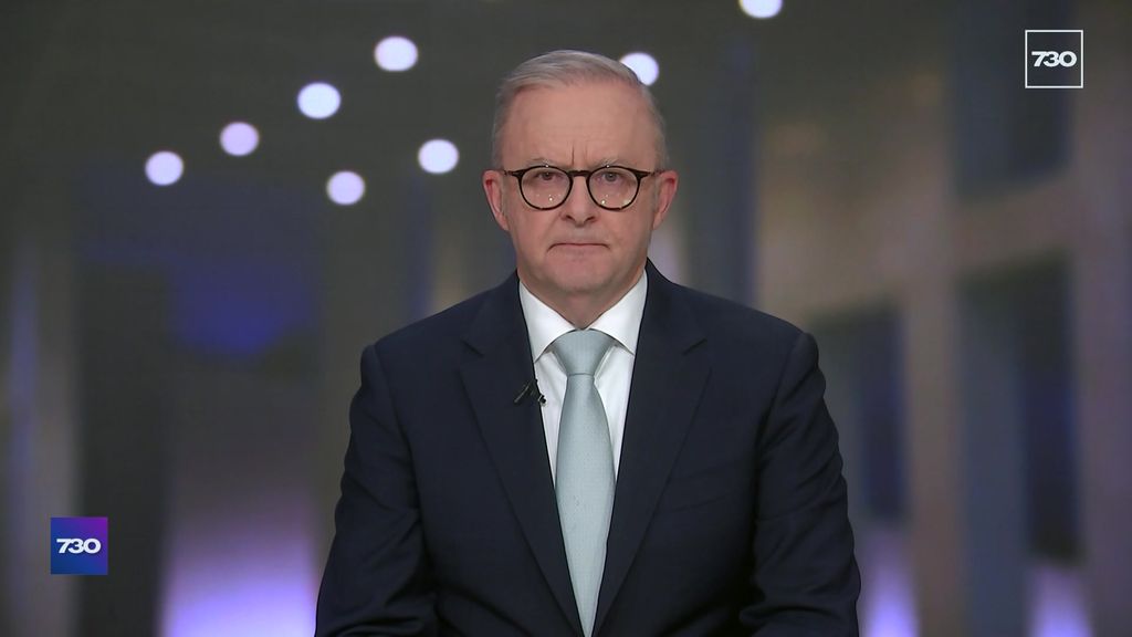 Albanese pays tribute to police officers killed in Porepunkah - ABC News