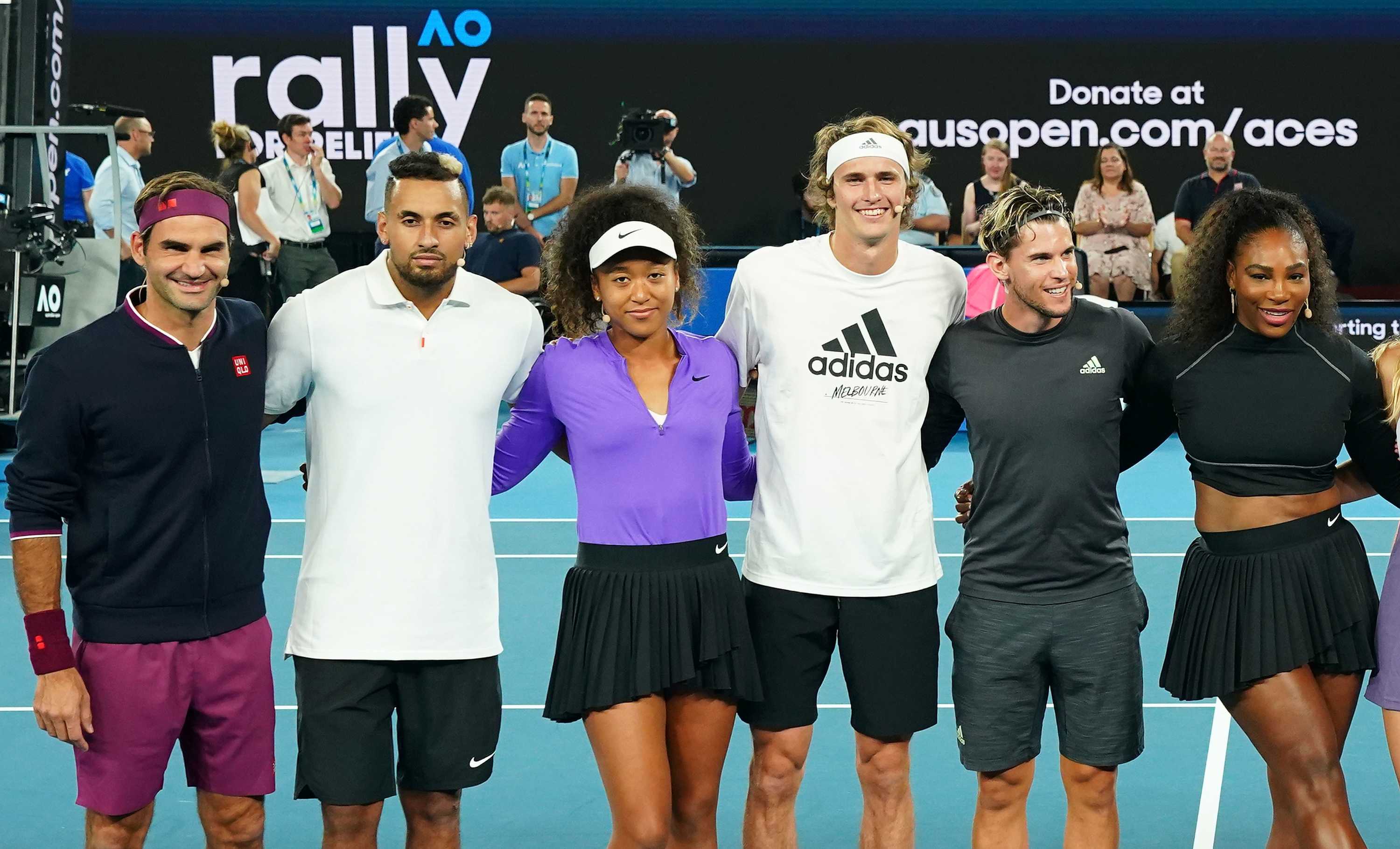 Australian Open S Rally For Relief Raises Almost 5 Million For