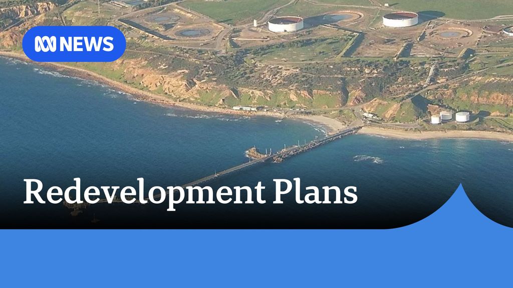 Former oil refinery Port Stanvac set to be redeveloped - ABC News