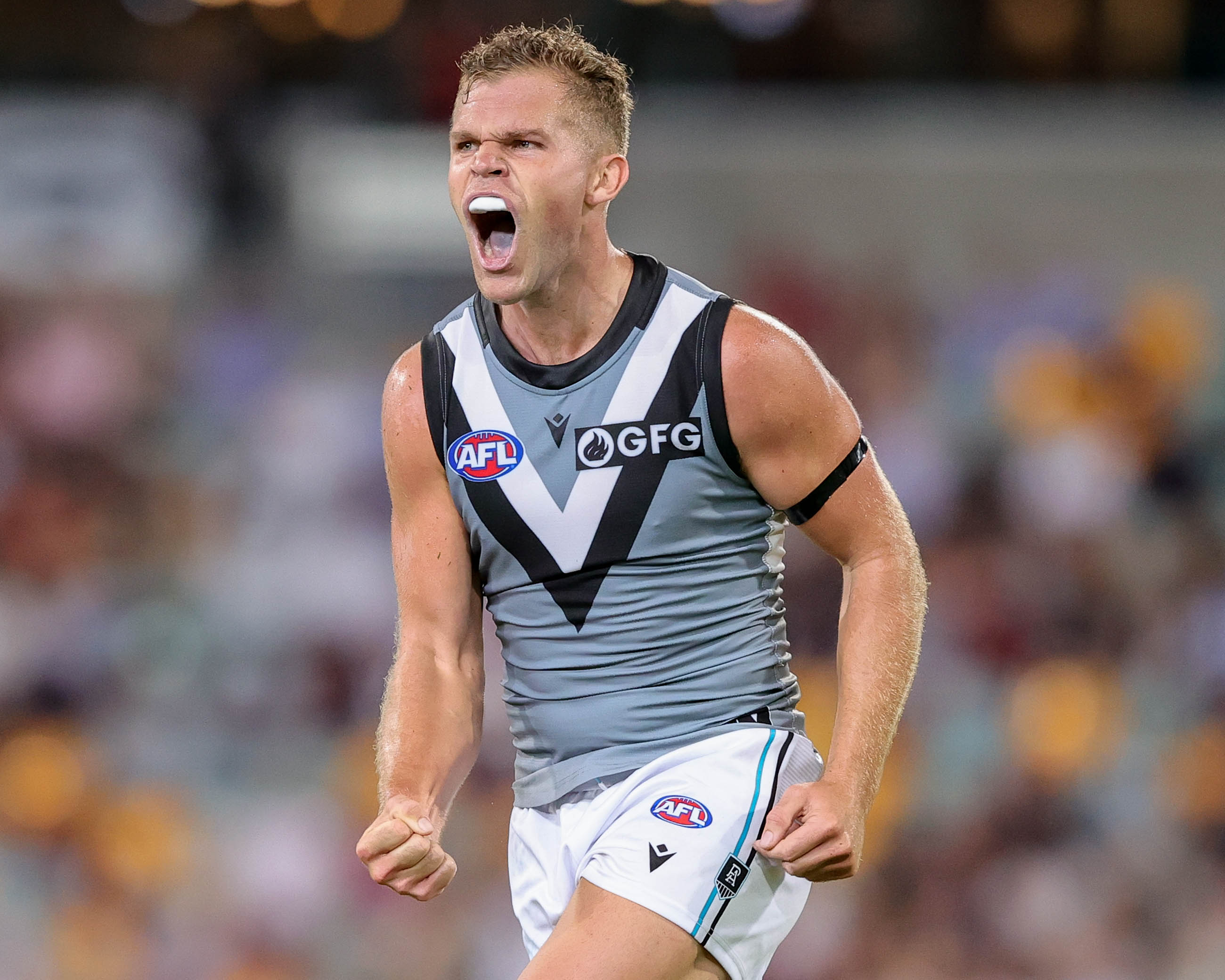 Former race car driver Hayden Pullen leaves limits behind as aerial ...