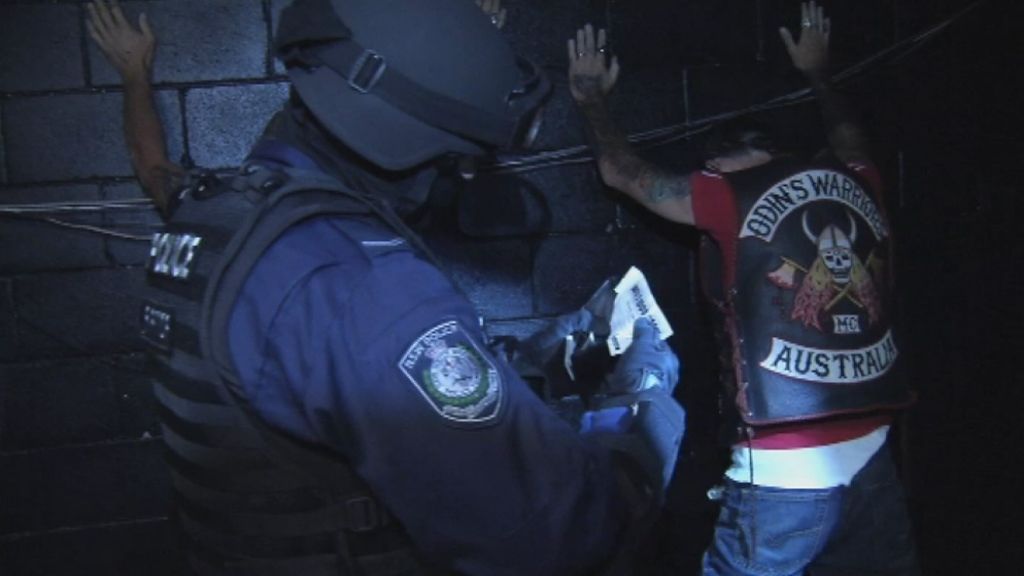 Get a look inside Queensland's anti-gang taskforces - ABC News