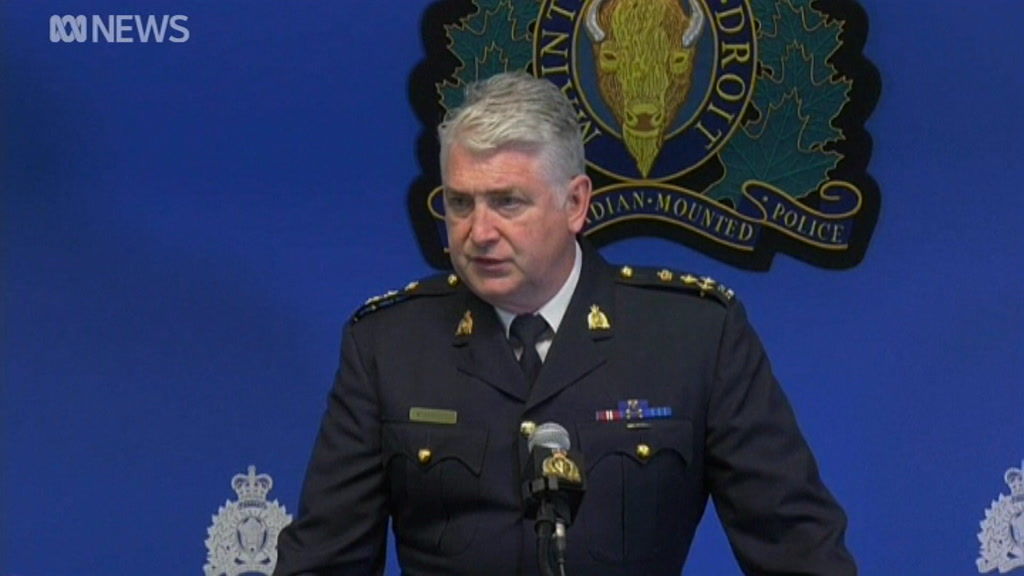 Canadian police say it's "early days" for recovering the two suspects ...