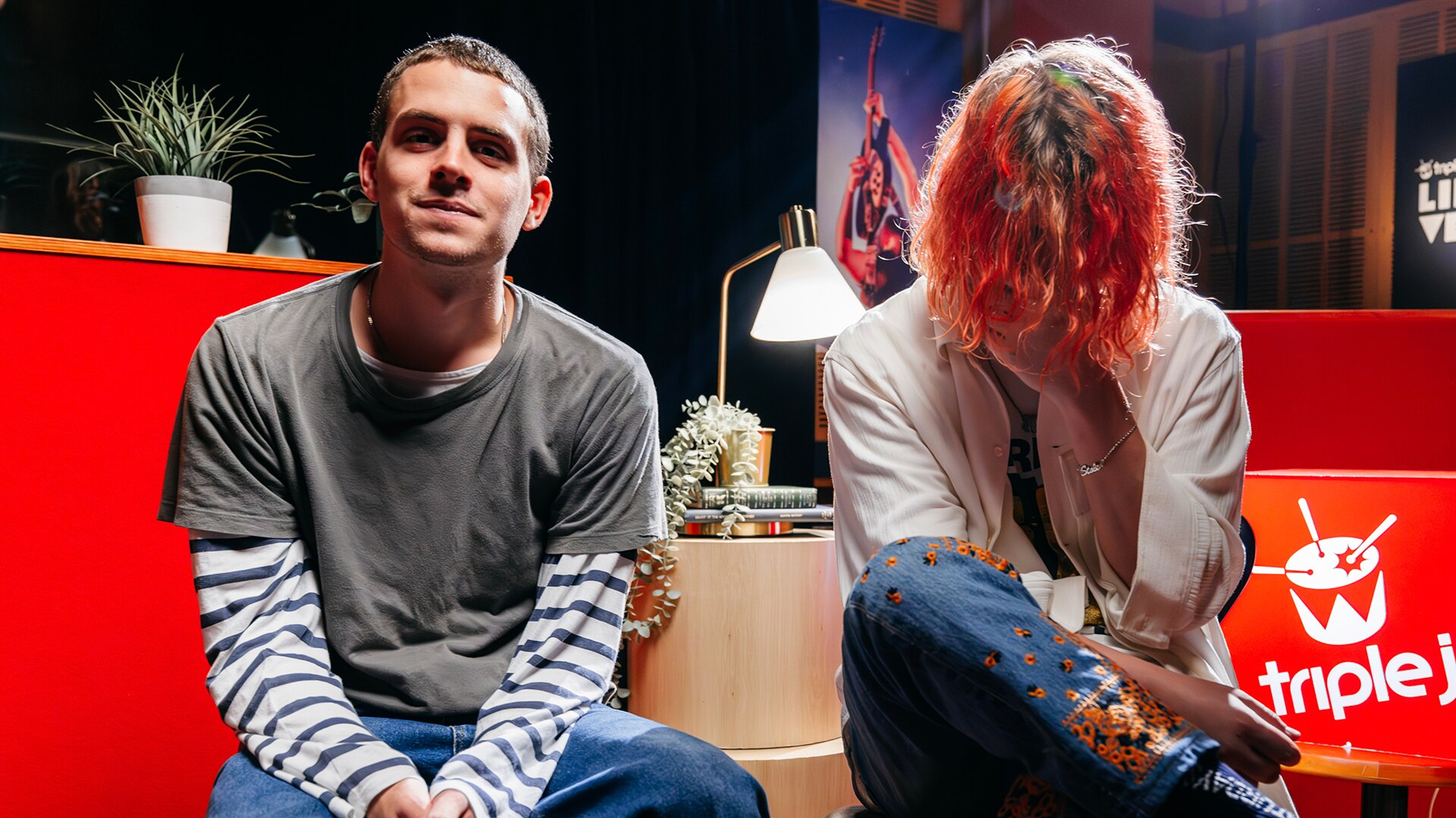 Royel Otis - 'Fried Rice' (live for Like A Version) - triple j