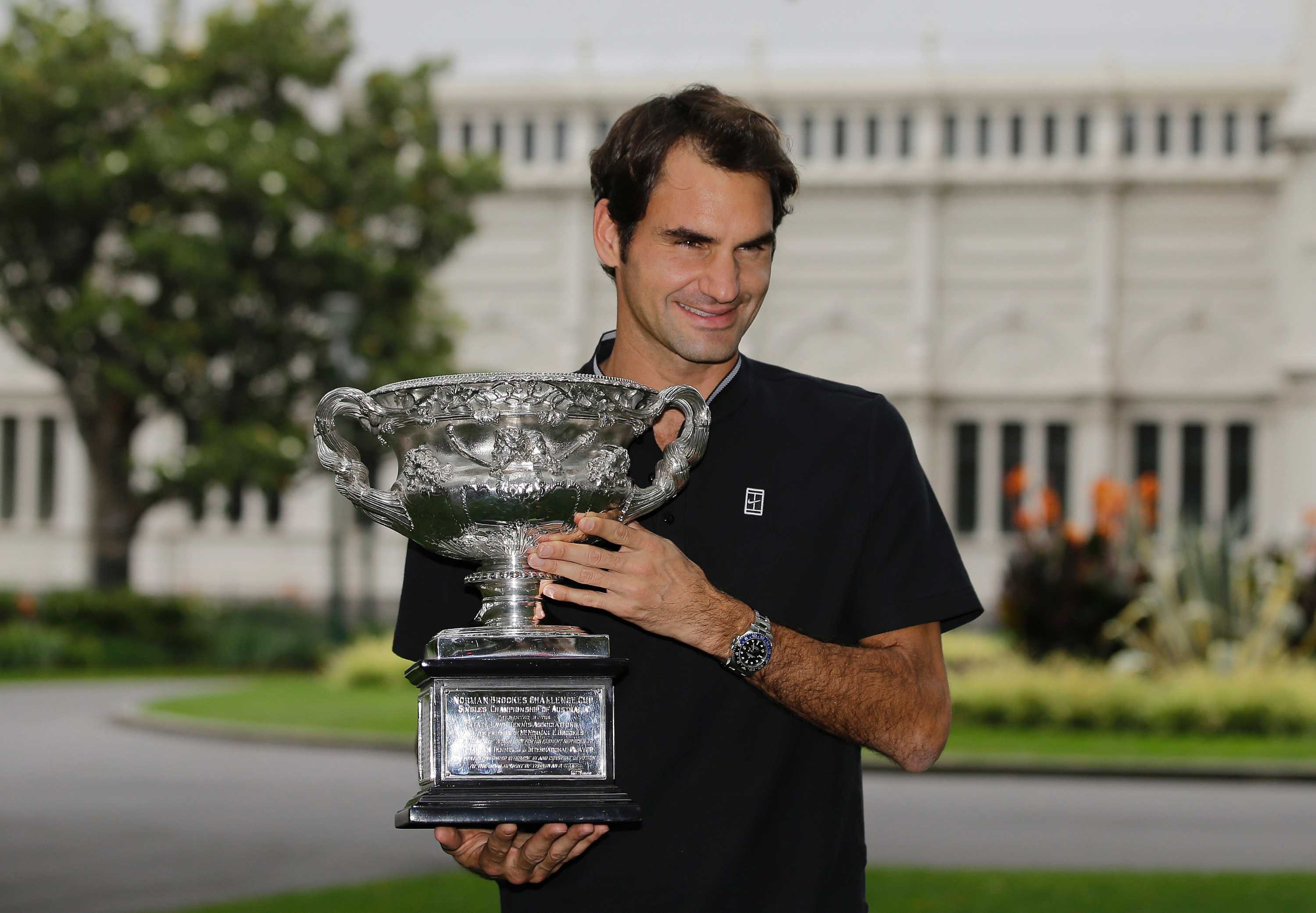 Roger Federer remembers late Australian coach Peter Carter who 'set ...