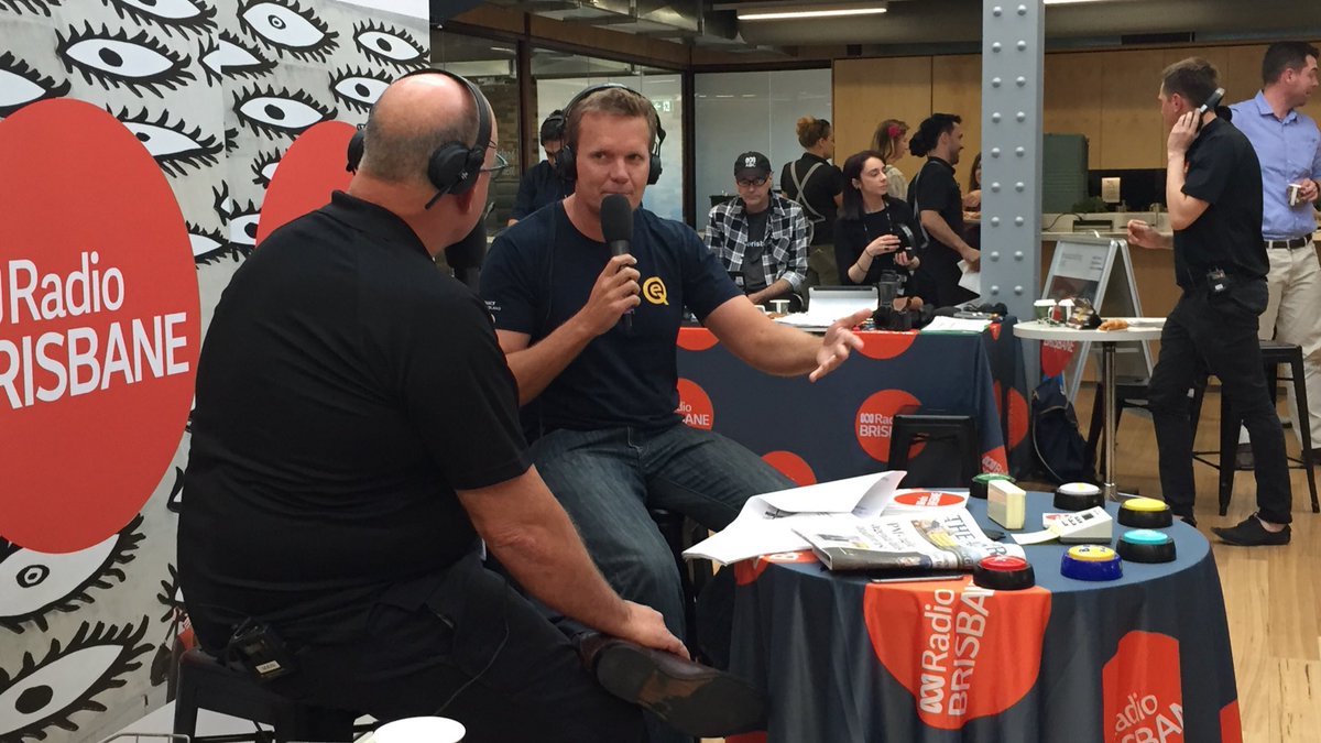 Mark Soweby is Queensland's Chief Entrepreneur - ABC listen