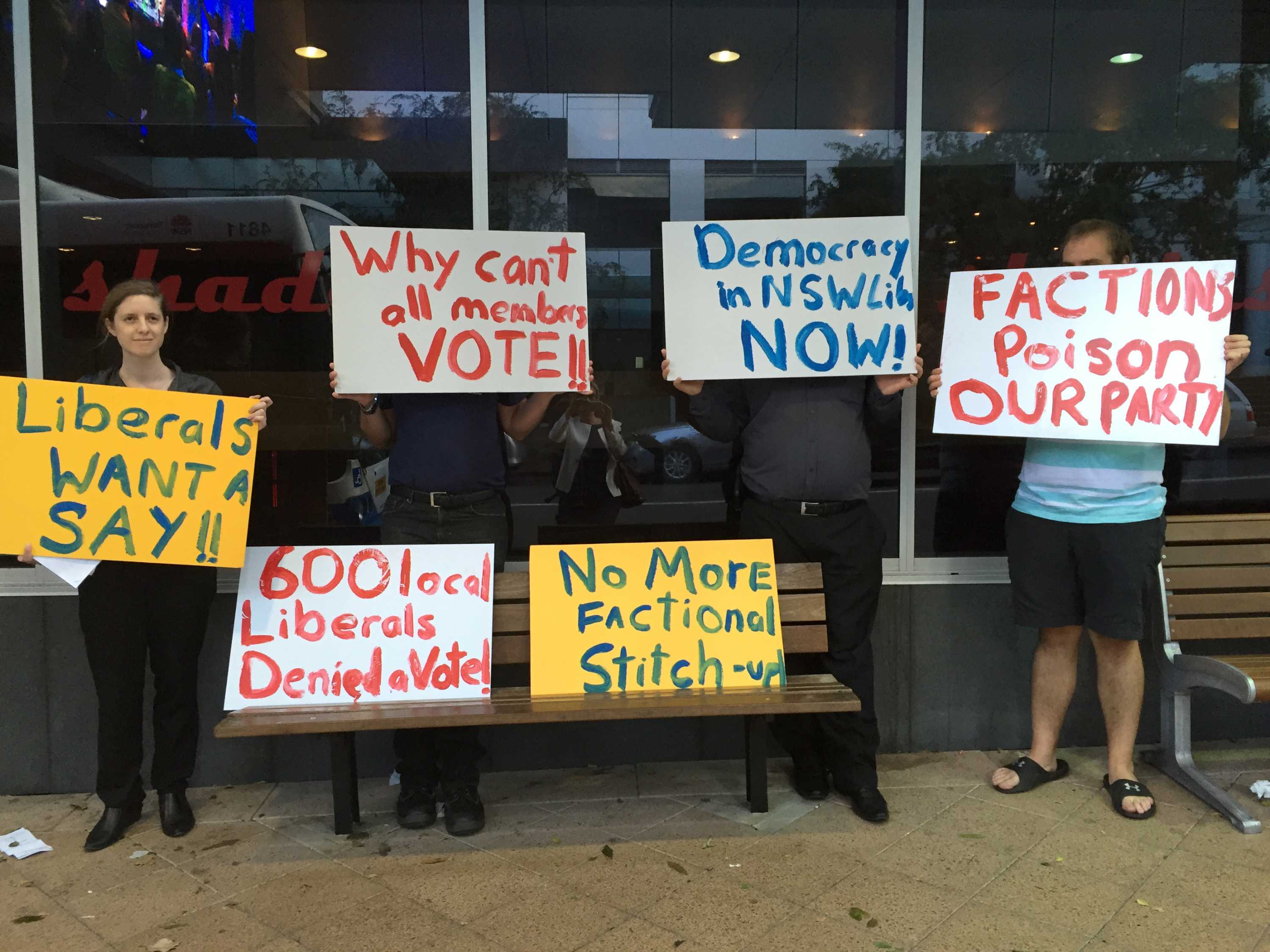 Race to succeed Joe Hockey in North Sydney 'a stitch-up' say Liberal ...