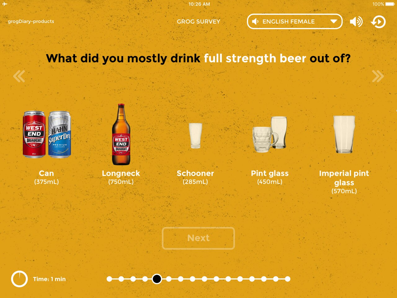 'Grog Survey' app trial in SA, Queensland seeks new data to curb ...
