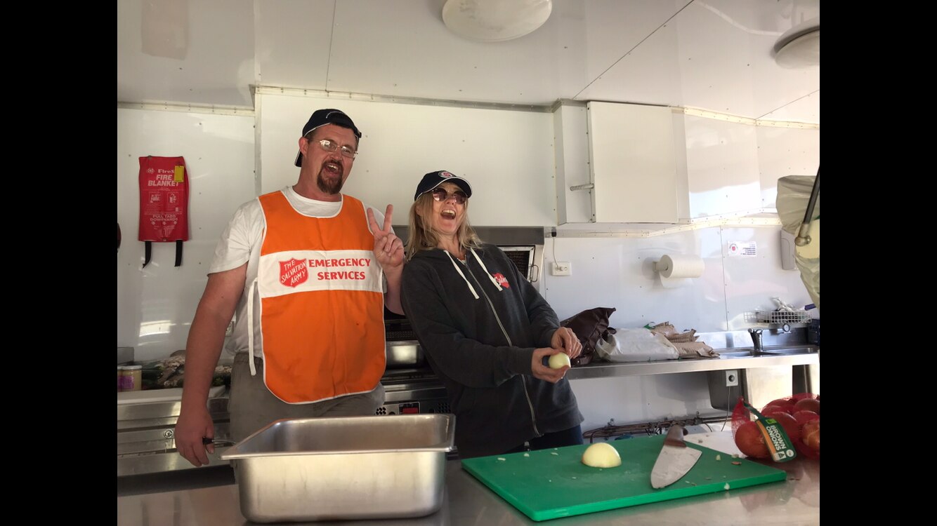 Salvos and men fighting addiction come to aid of bushfire-affected ...