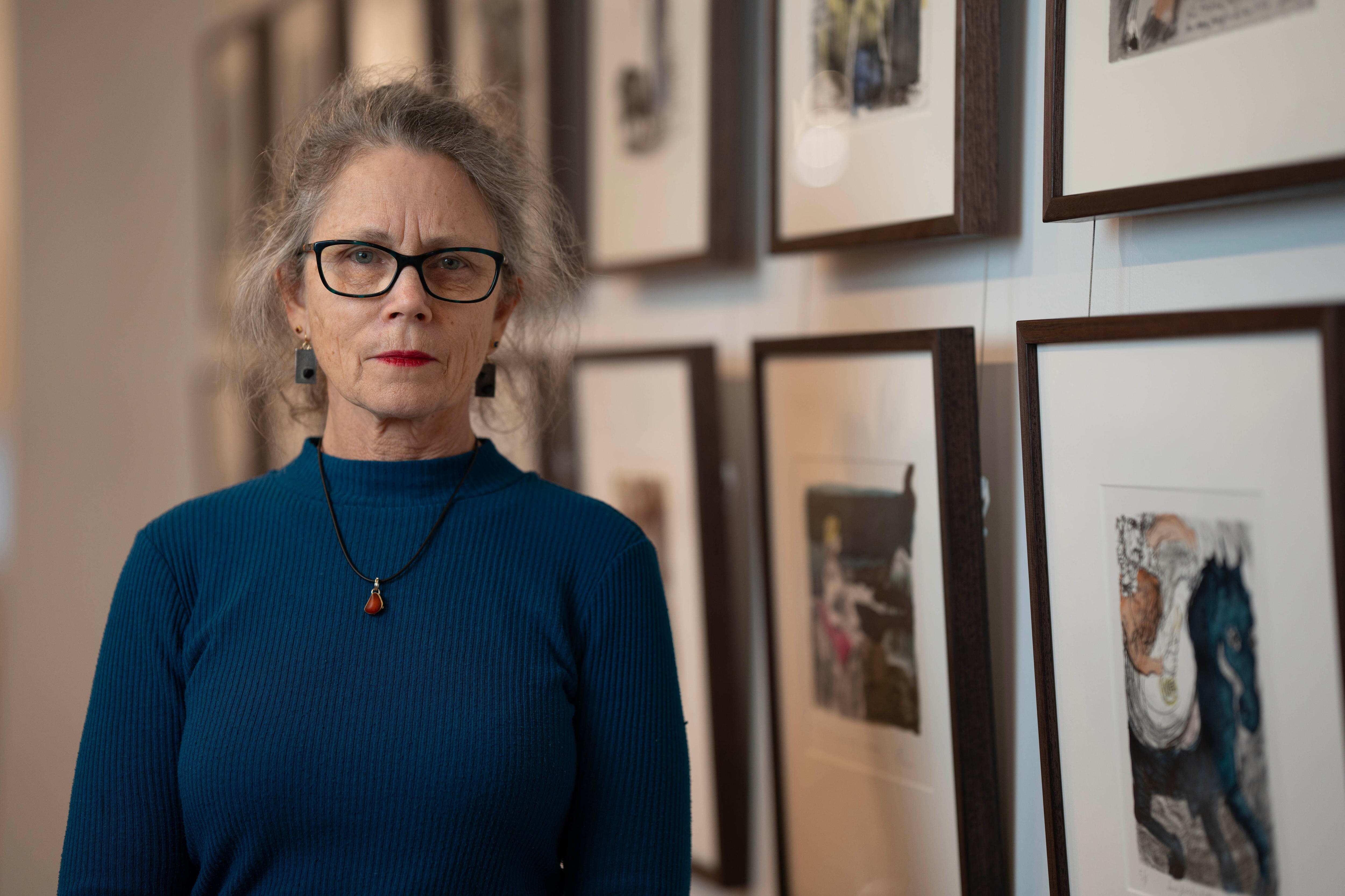 Colonial-era sketches from artist Kate Mitchell show candid scenes and ...