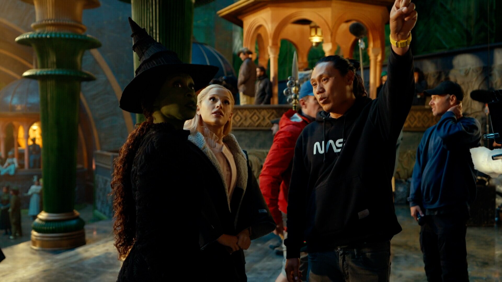 Wicked cast members confident movie lives up to expectations after ...