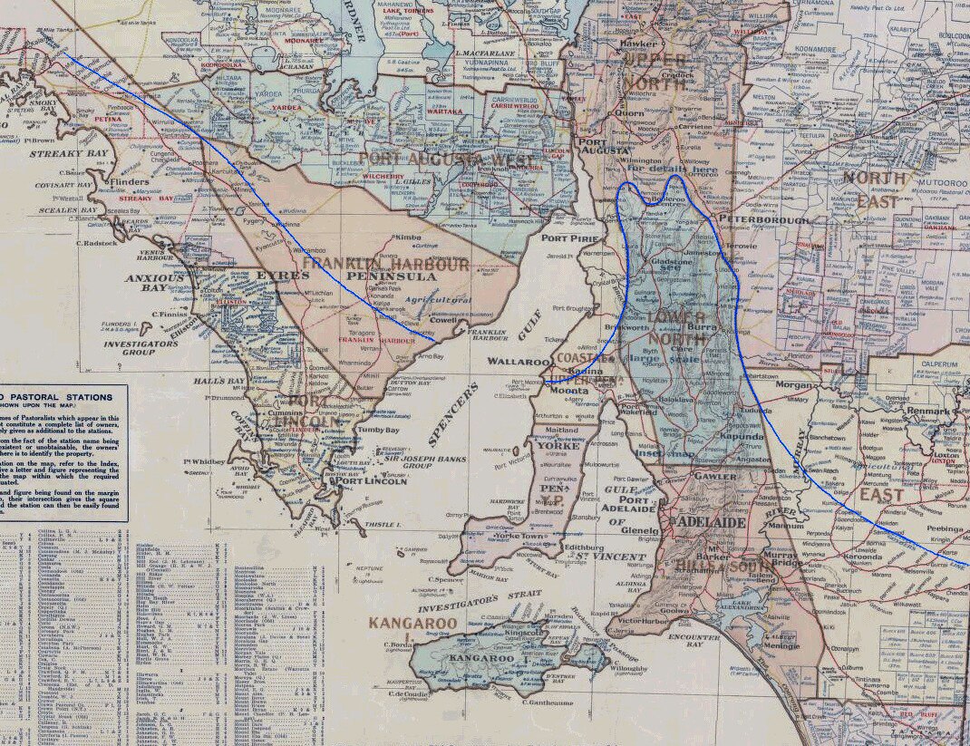 Goyder's Line moving south with climate change, SA scientists say ...