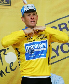 Armstrong takes Tour lead - ABC News
