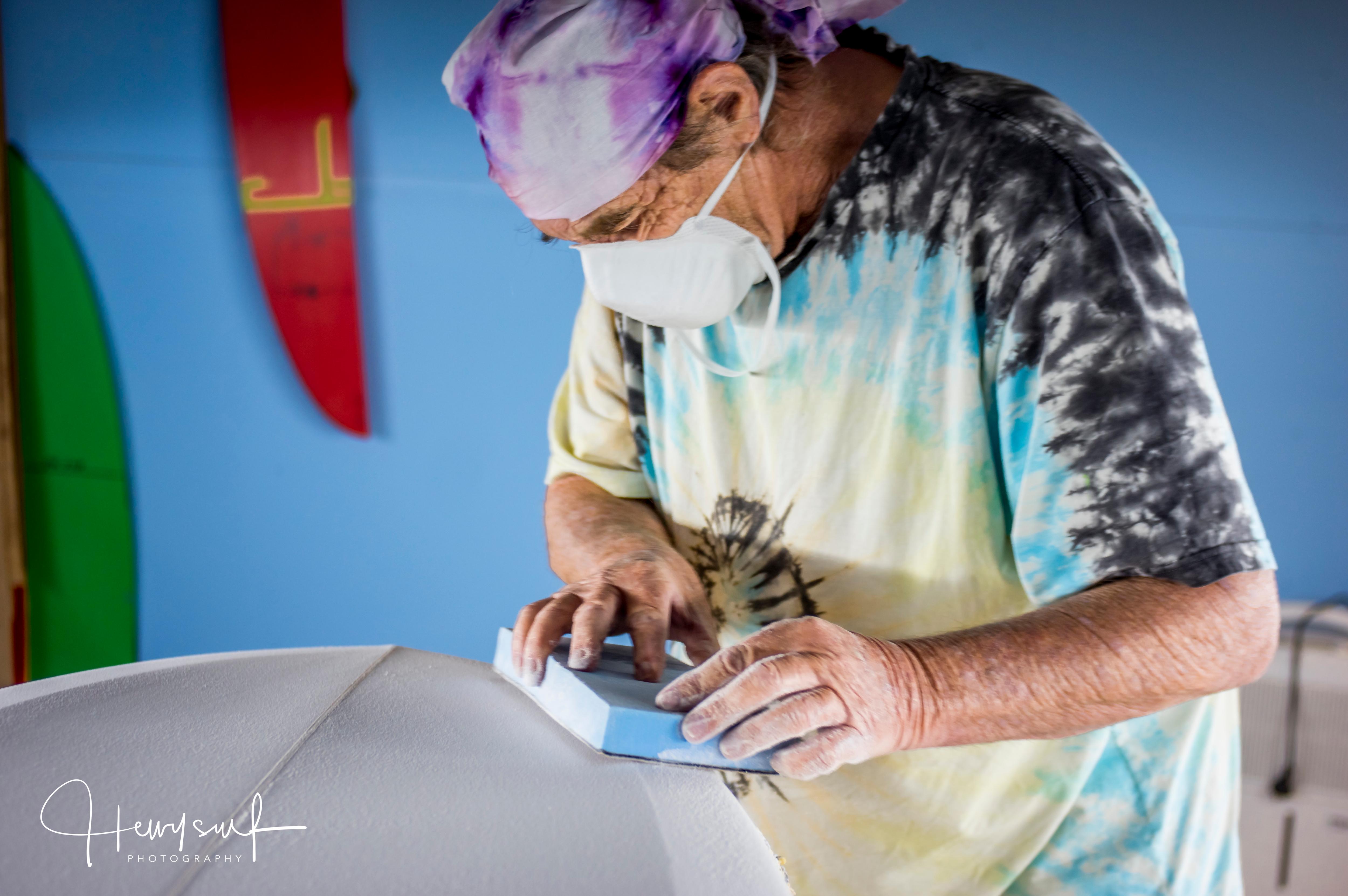 'Gut slider' laydown surfboard gets senior, injured surfers back on the ...