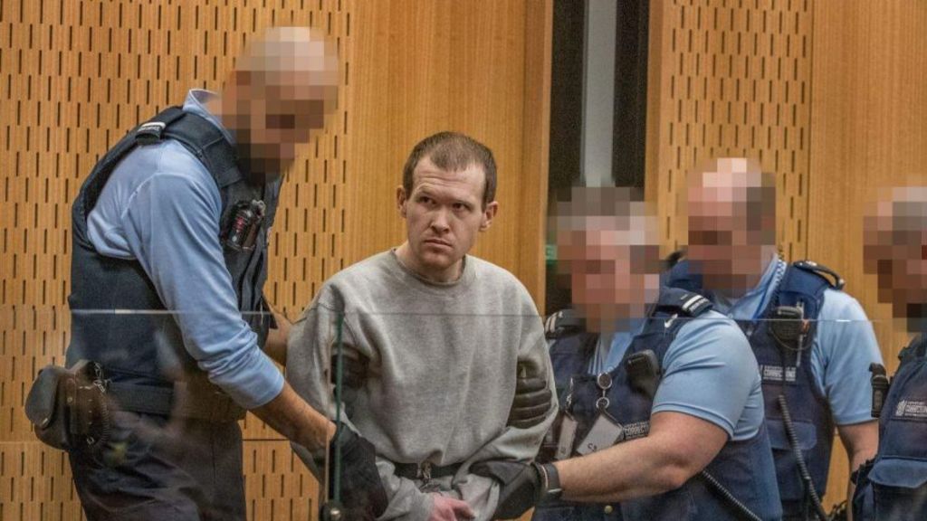 Christchurch shooting: Mosque attack gunman Brenton Tarrant jailed for ...