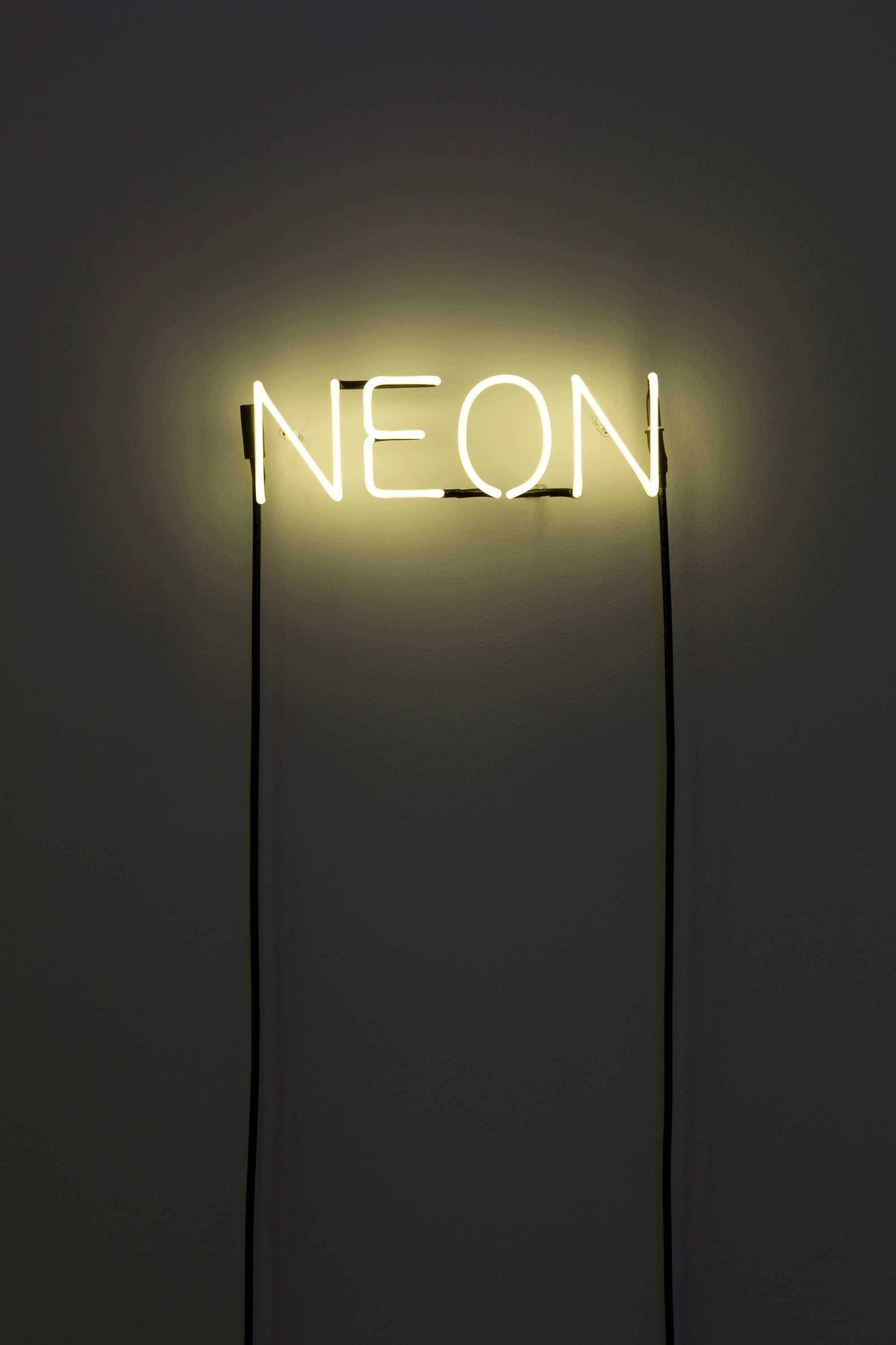 Joseph Kosuth's conceptual art exhibition A Short History of My Thought ...