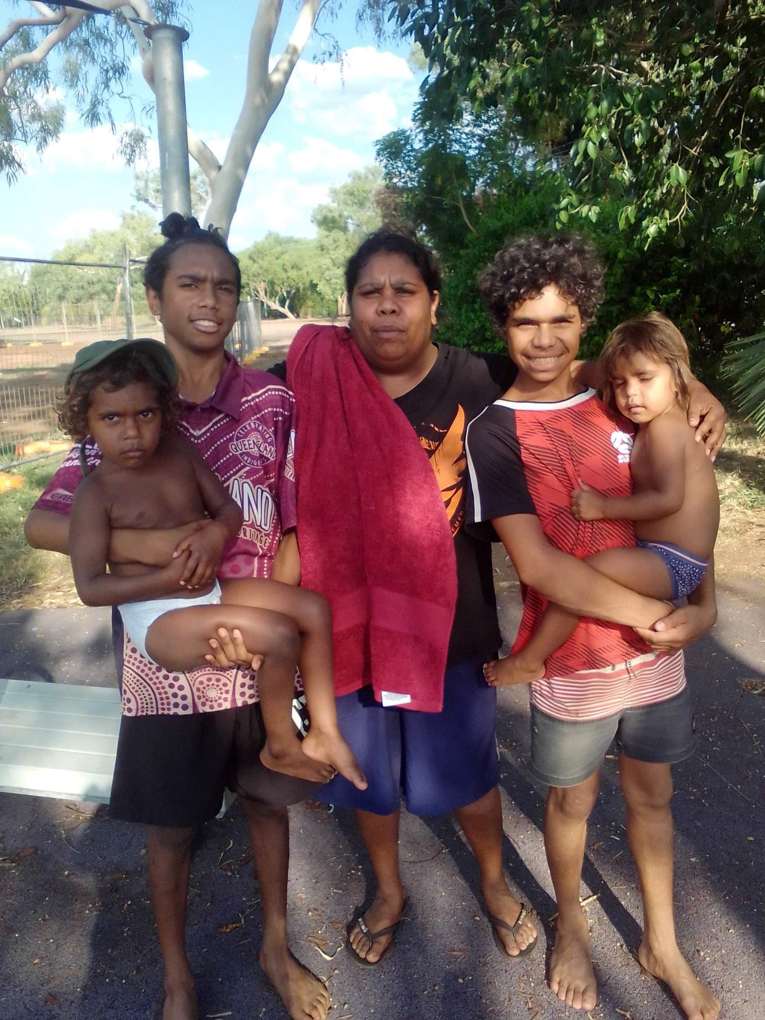 In My Blood It Runs has a message about the love Aboriginal parents ...