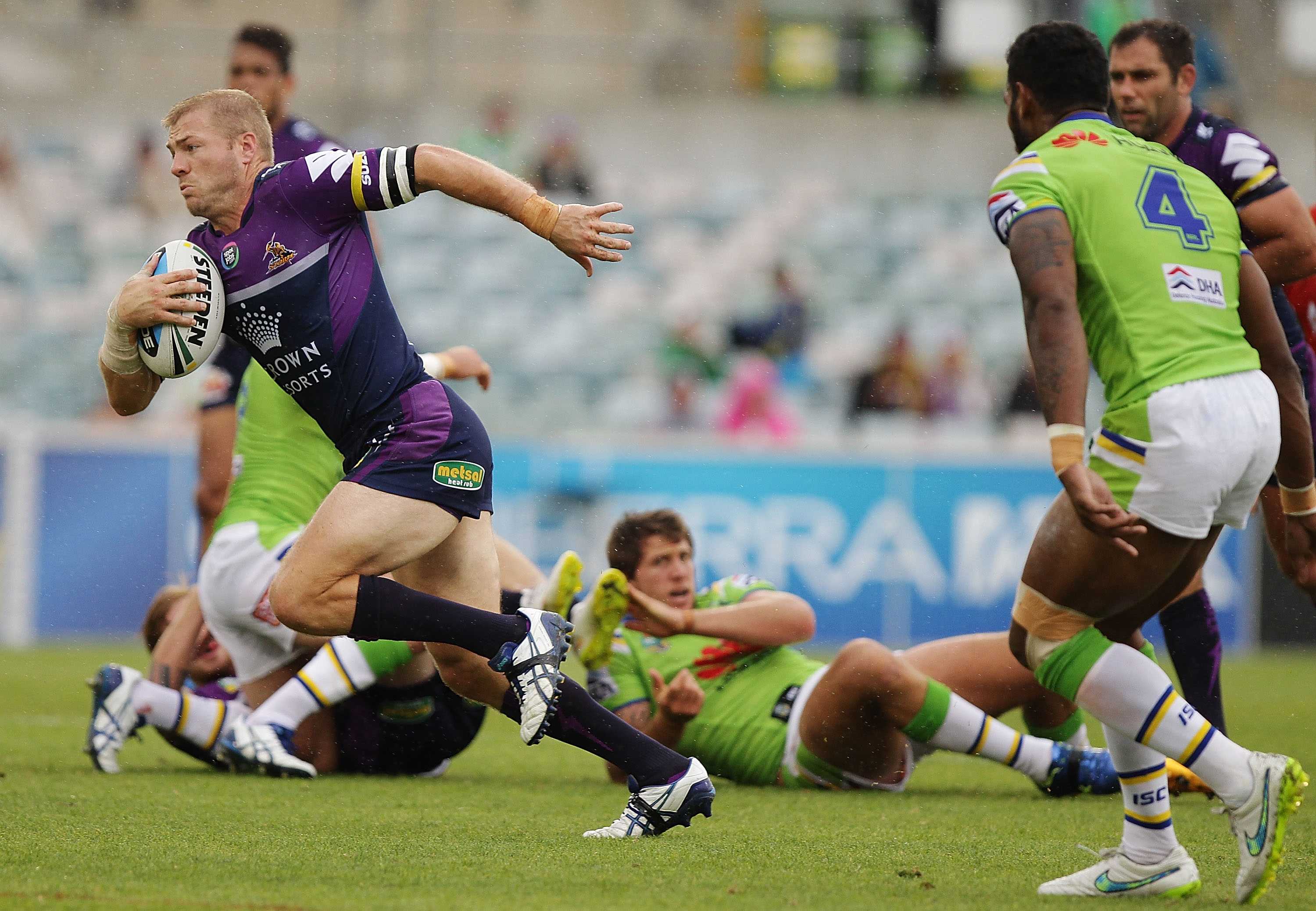 Melbourne Storm's Ryan Hinchcliffe signs for Huddersfield Giants - ABC News