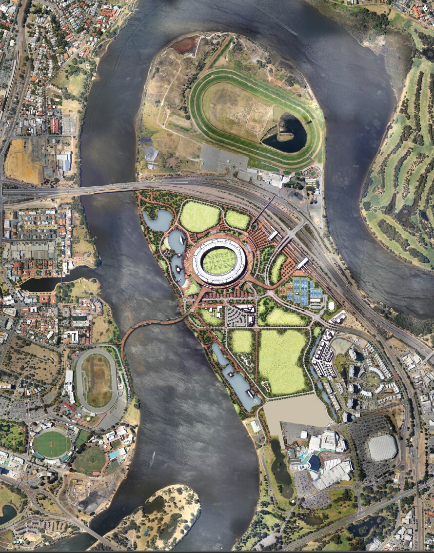 Government costs new stadium at $900 million - ABC News