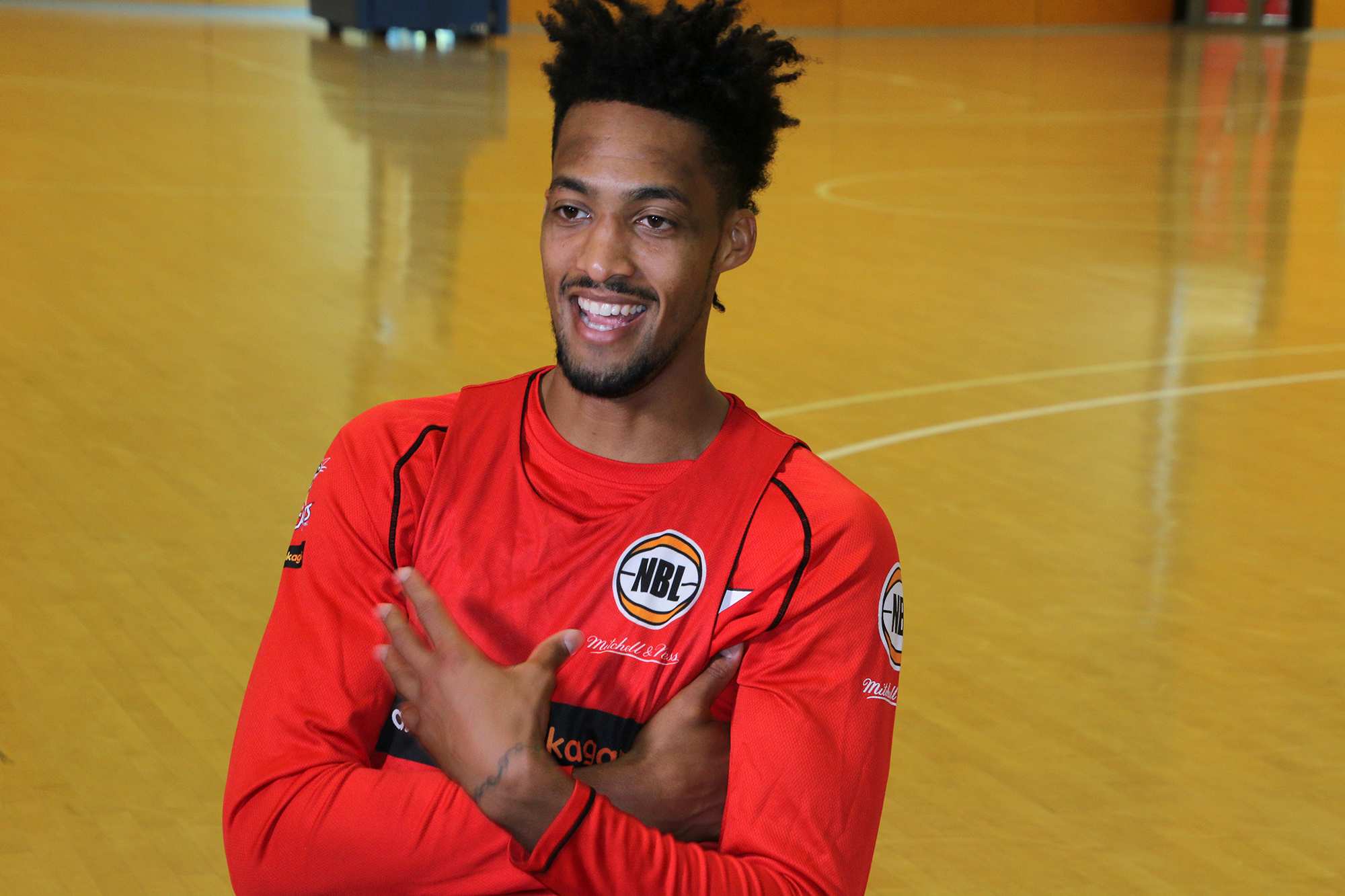 Perth Wildcats import JP Tokoto continues family sporting legacy - ABC News