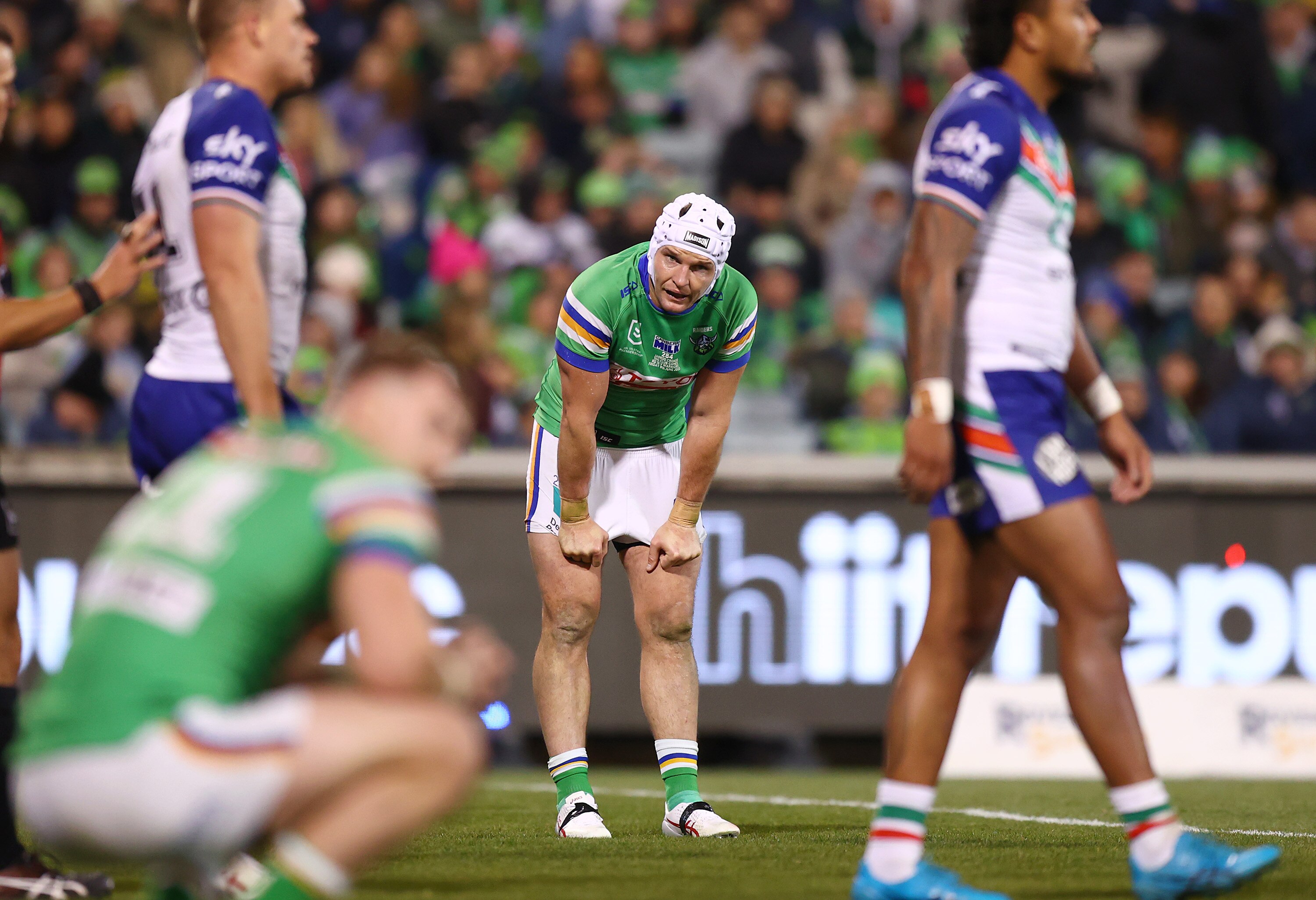 Jarrod Croker's 300th NRL game was meant to bring a Hollywood finish ...