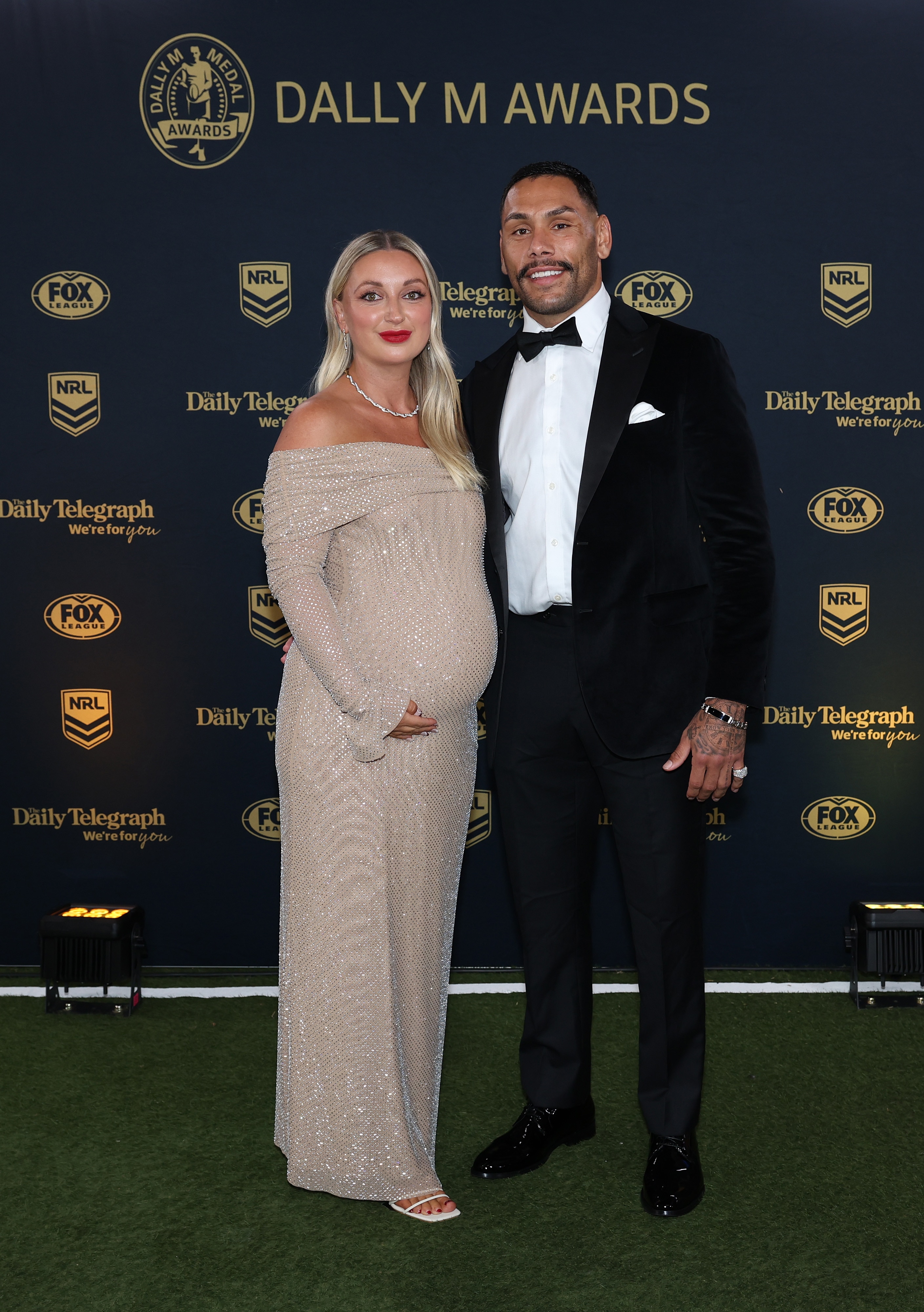 Dally M red carpet: Sports stars arrive for rugby league gala at Royal ...