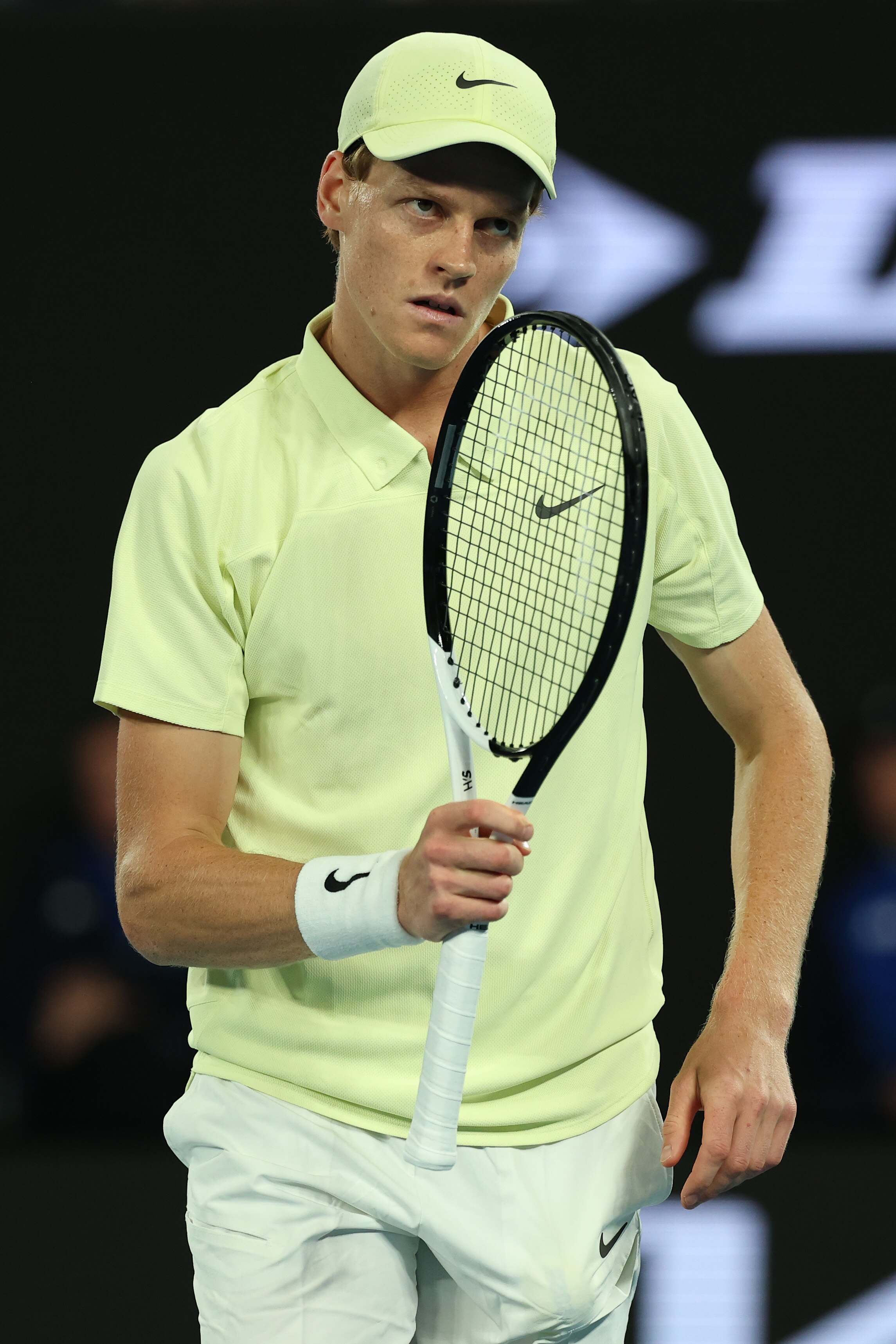 Australian Open 2025: Alex de Minaur beaten by Jannik Sinner in ...