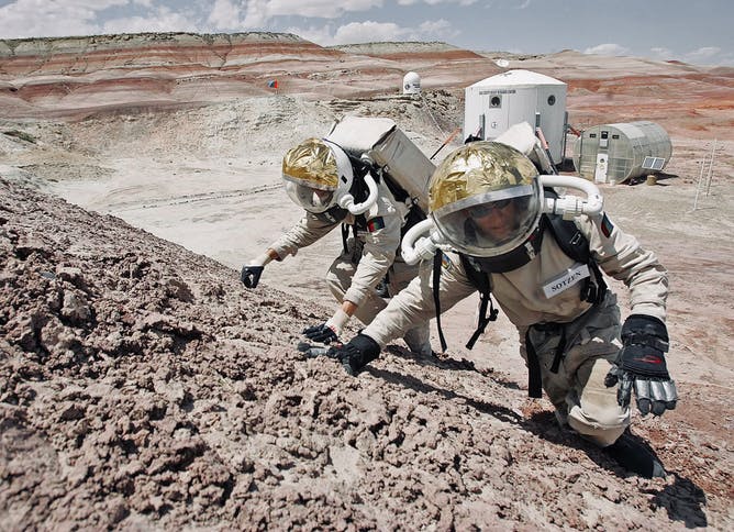 What a simulated Mars mission taught me about food waste - ABC News