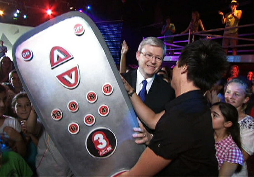 Prime Minister launches ABC3 - ABC News