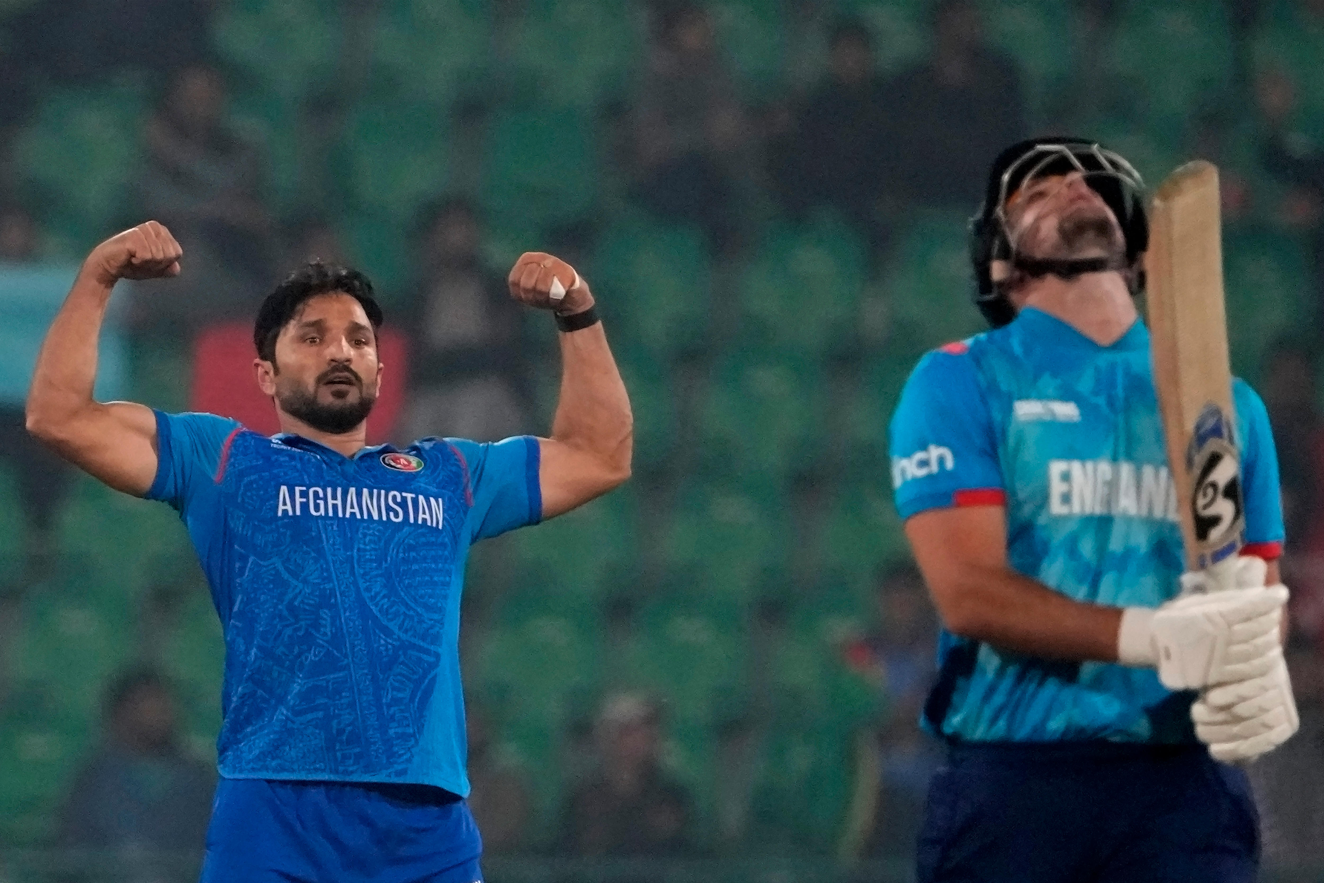 Afghanistan knock England out of ICC Champions Trophy - ABC News