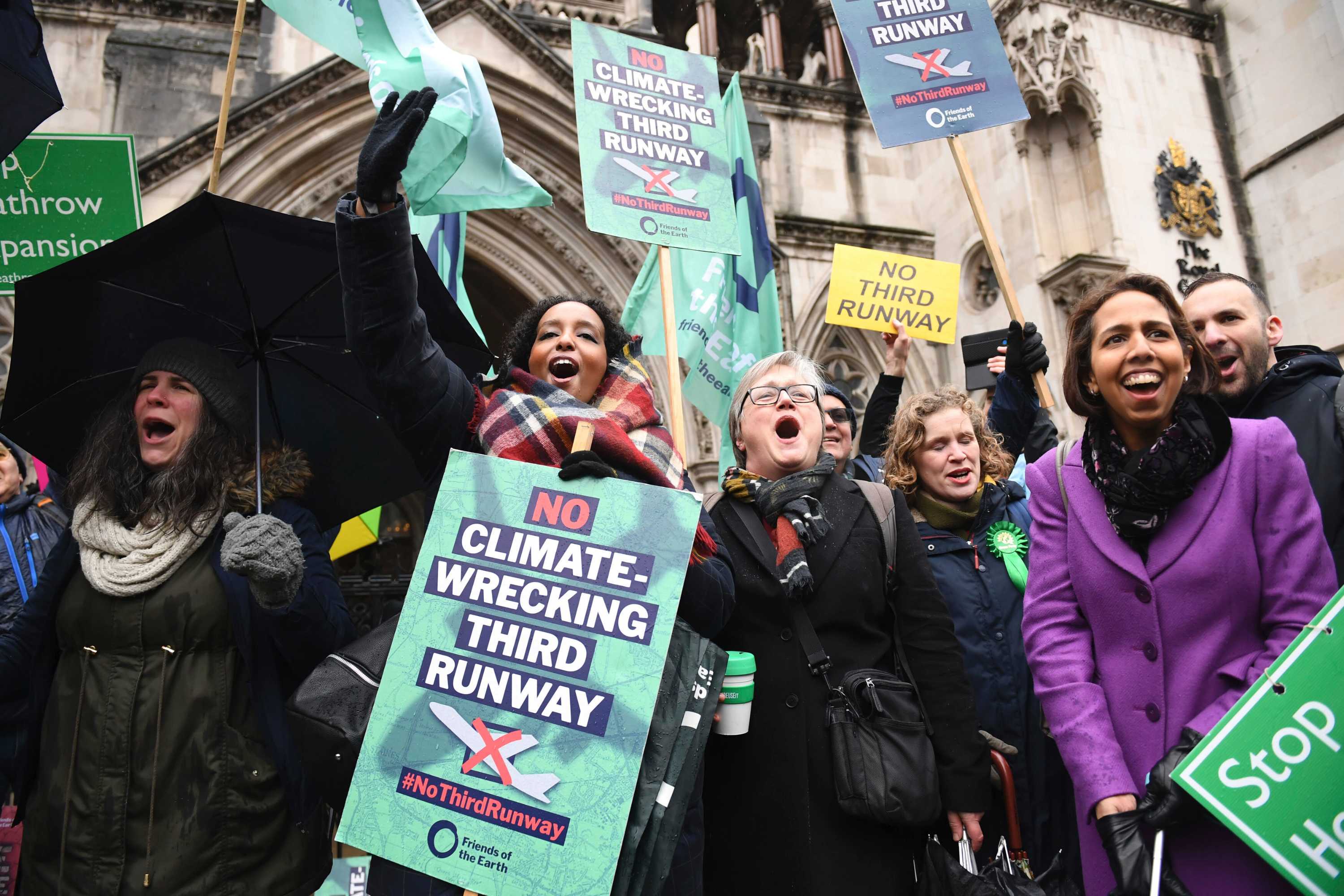 London's Heathrow Airport expansion ruled illegal in victory for ...