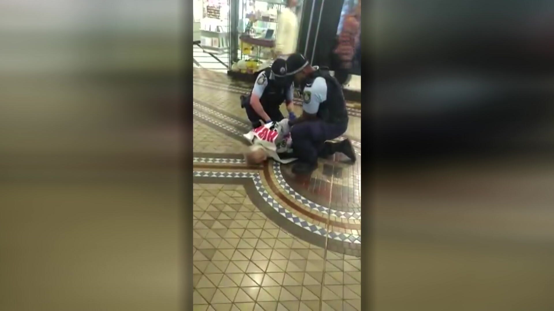 Danny Lim released from hospital following arrest in Sydney CVB - ABC News